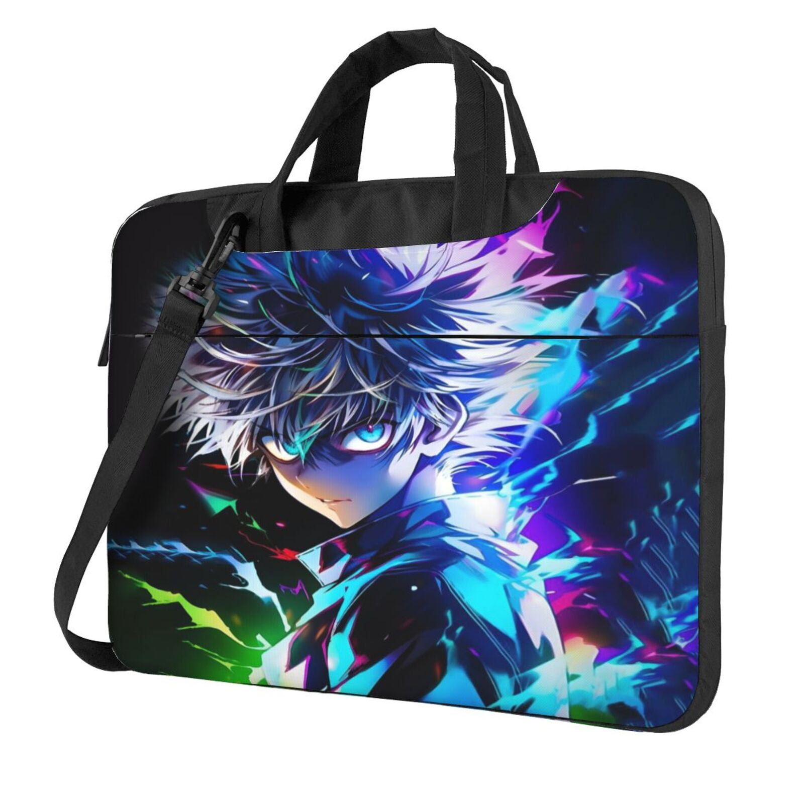 Hunter X Hunte Killua Lightning Laptop Carrying Bag Tablet Cover ...