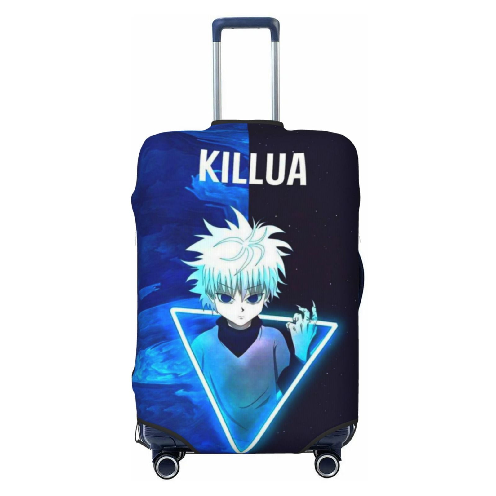 Hunter X Hunte Killua Lightning Luggage Suitcase Covers Elastic ...
