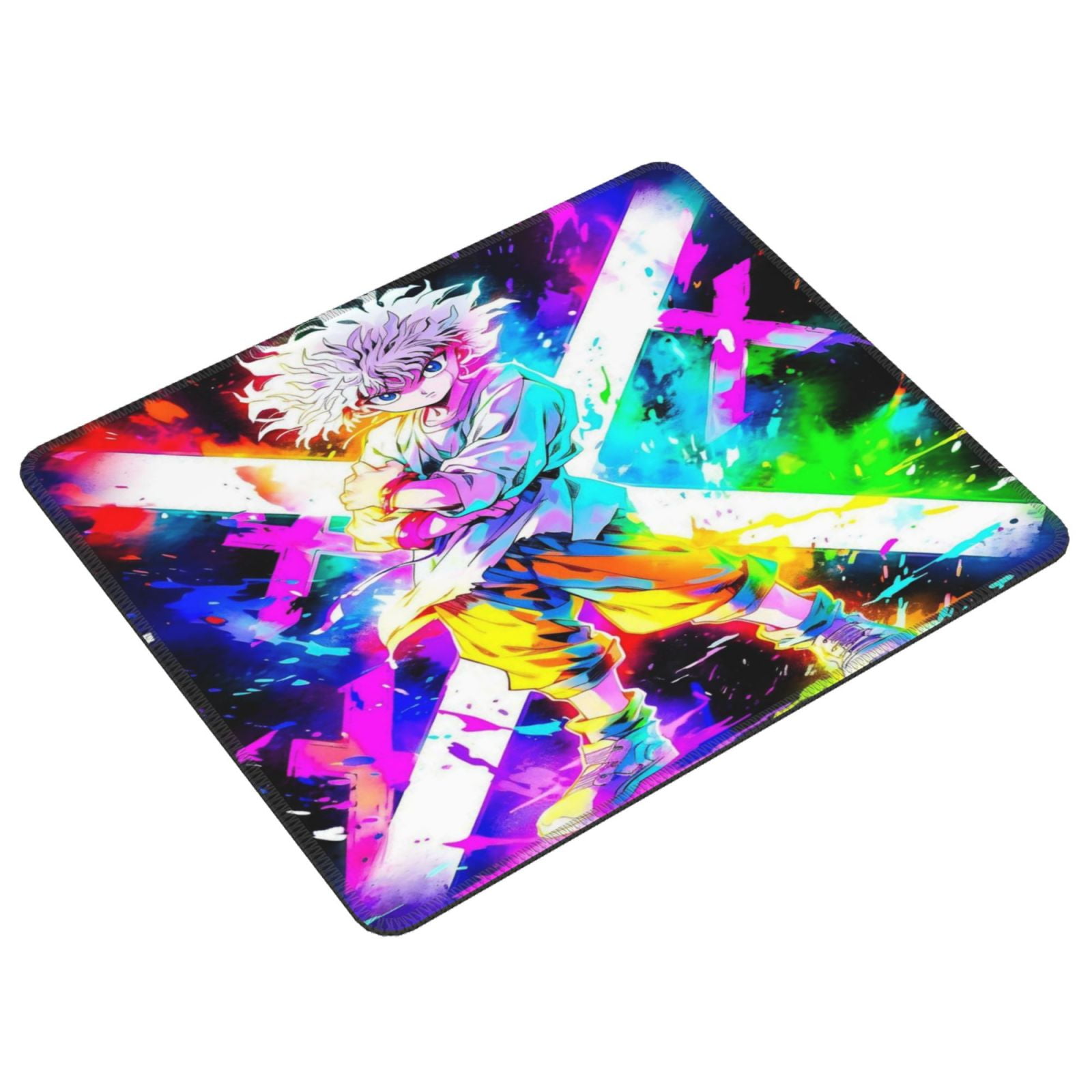 Hunter X Hunte Killua Lightning Mousepad Rectangle Cartoon Printed Non ...