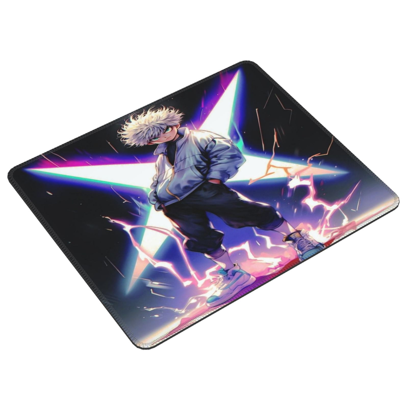 Hunter X Hunte Killua Lightning Mousepad Rectangle Cartoon Printed Non ...