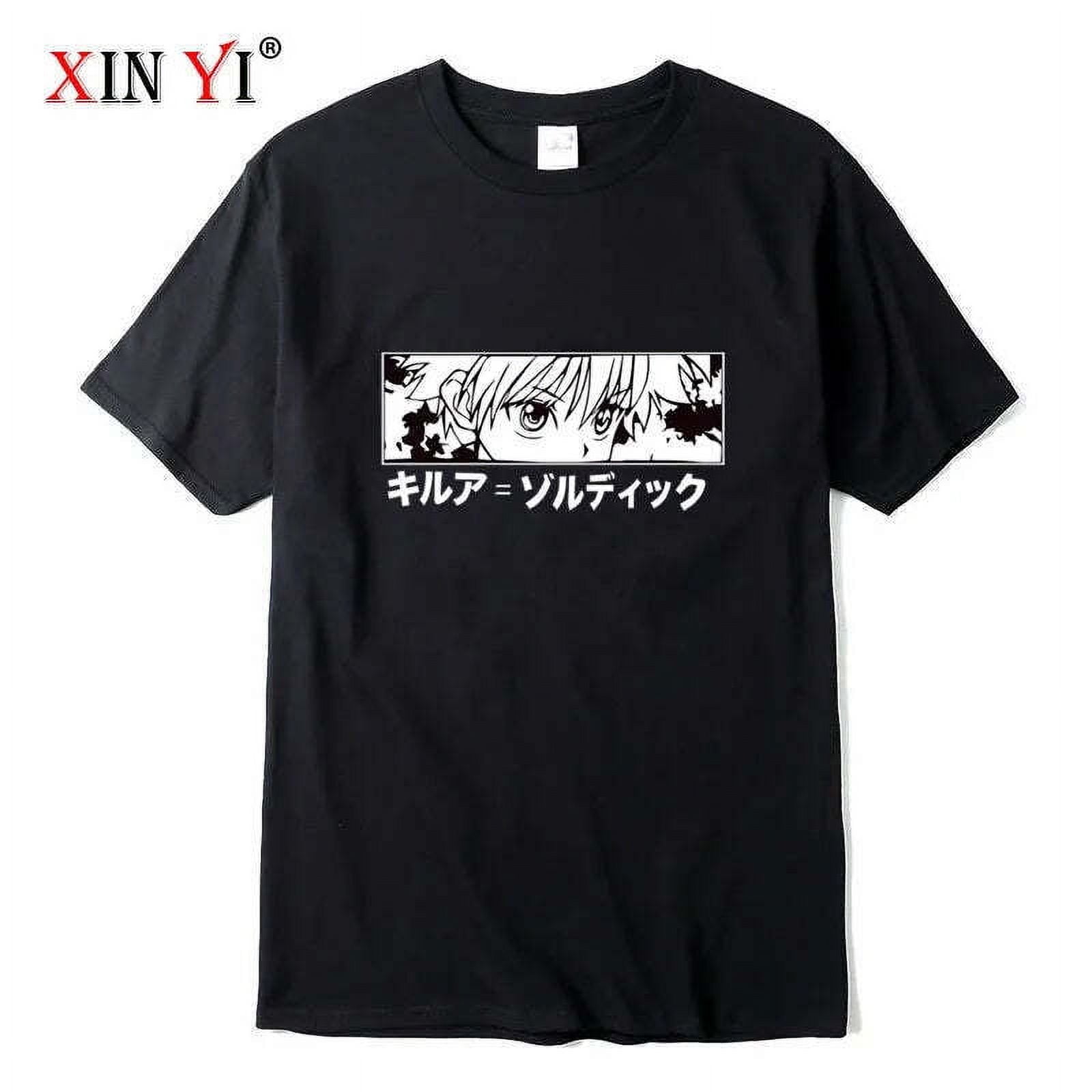 Hunter X Hunter Killua Zoldyck Anime T Shirt (Variants Available ...