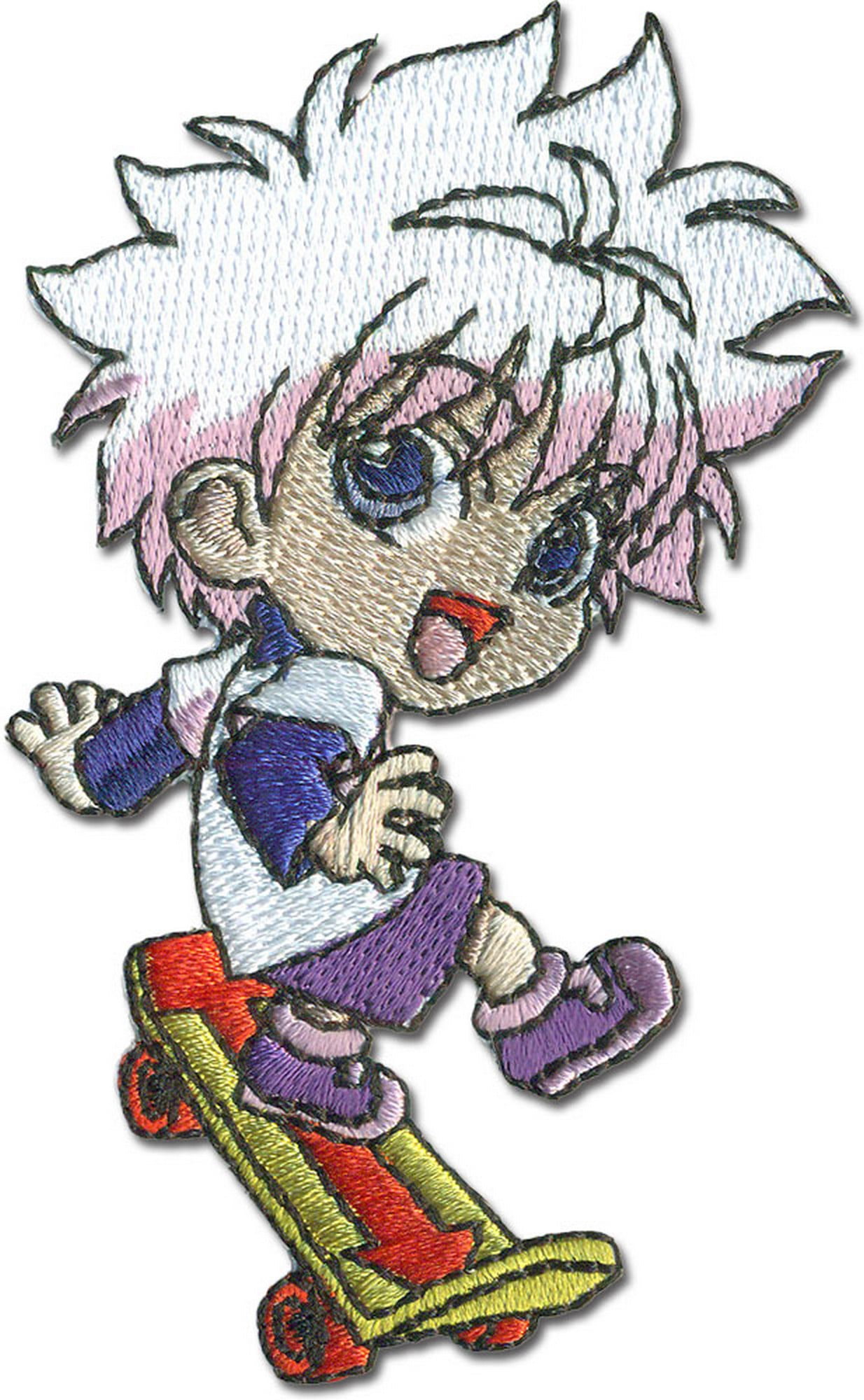 Hunter X Hunter - Killua Zoldyck SD Patch - Walmart.com