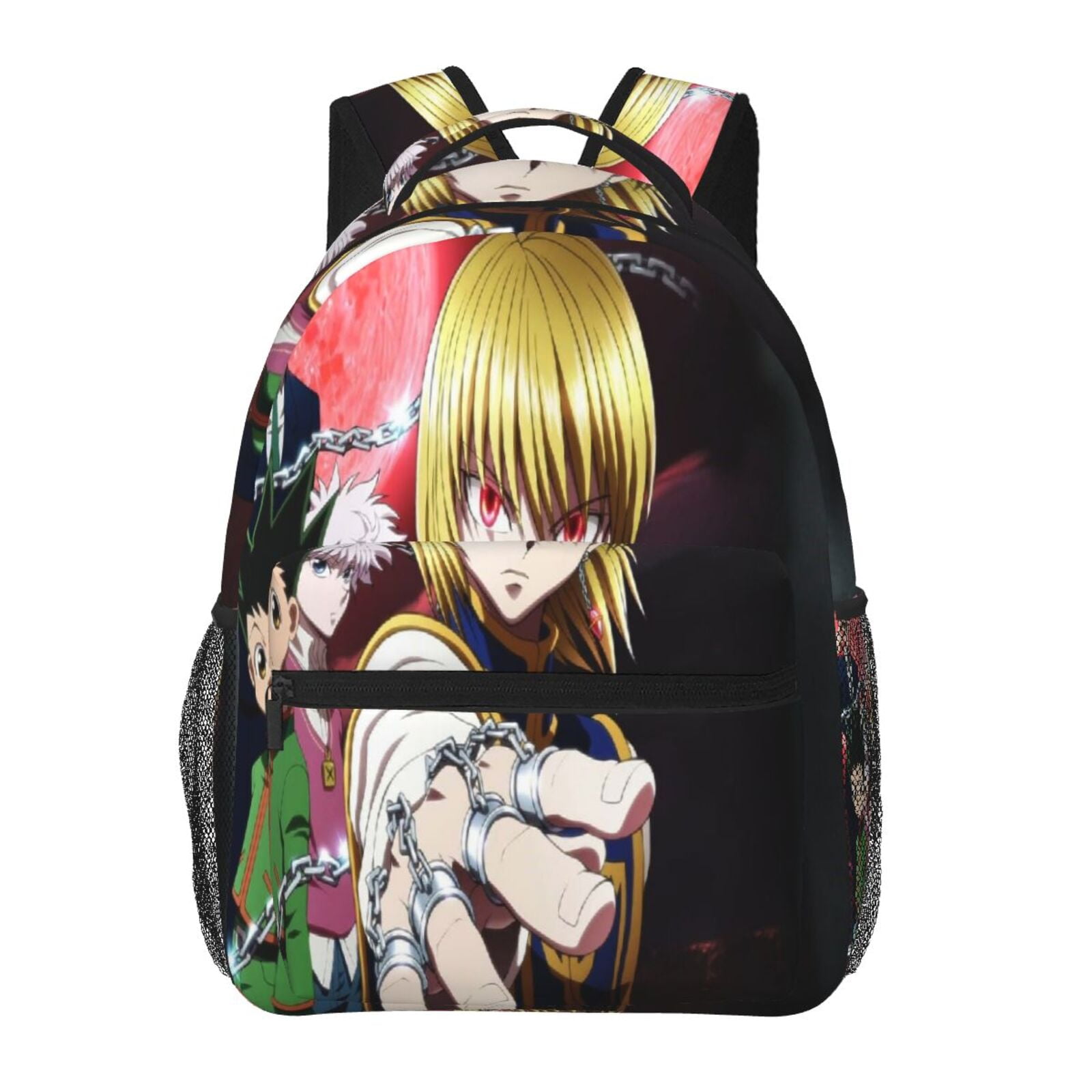 Hunter X Hunter Kurapika Backpack Cute Cartoon Lightweight Backpacks ...