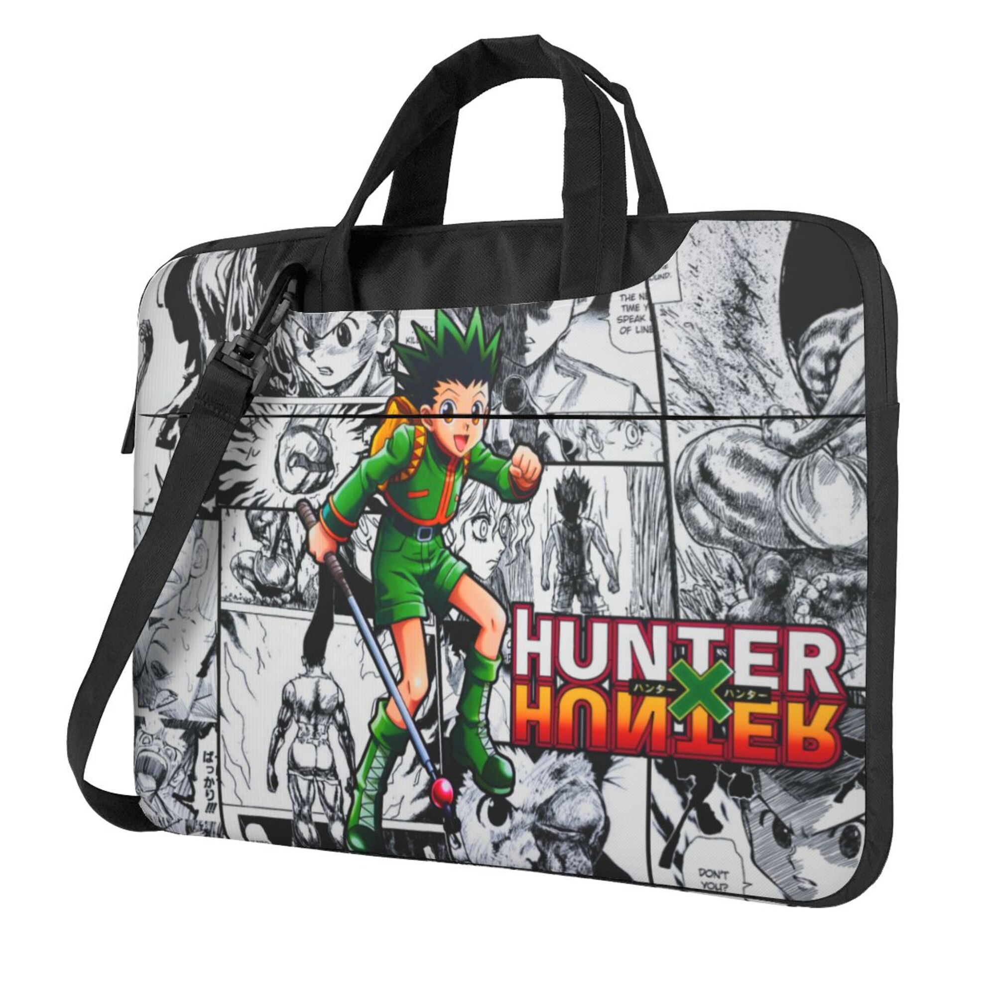 Hunter X Hunter Laptop Bag Laptop Case Computer Notebook Briefcase ...