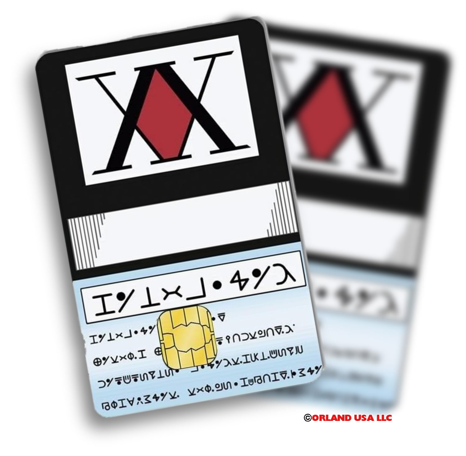 Hunter X Hunter Licence Credit Card Smart Sticker Skin Film Pre-Cut for ...