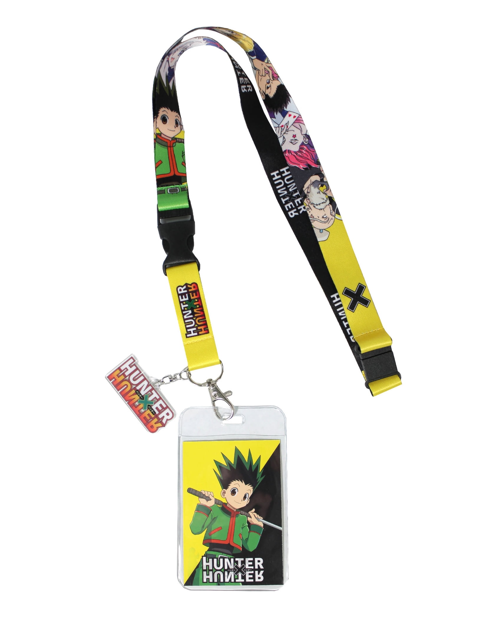 Hunter X Hunter Merch Pro Hunters ID Badge Holder Keychain Breakaway ...