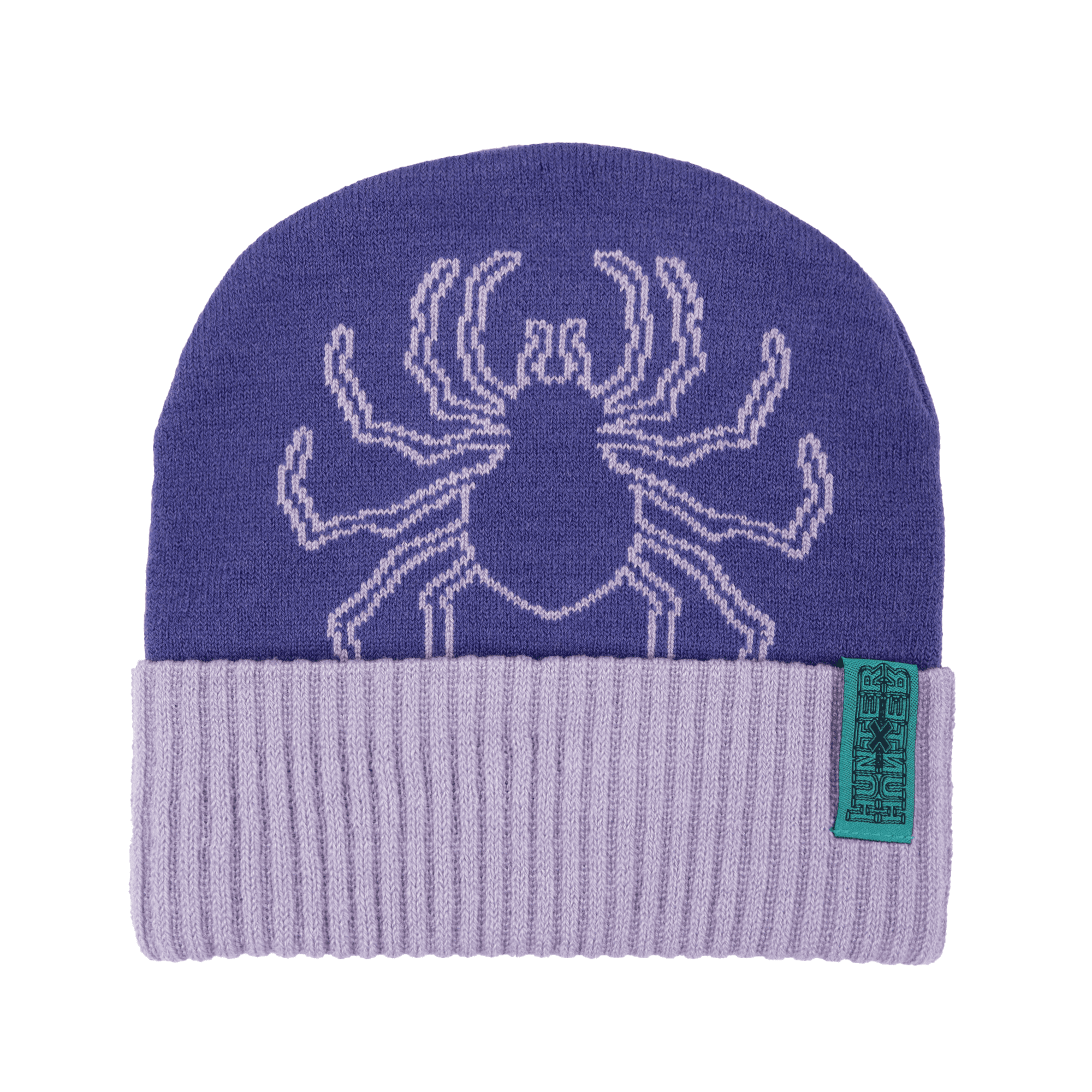 Hunter X Hunter Phantom Troupe Logo Purple Ribbed Knit Beanie - Walmart.com