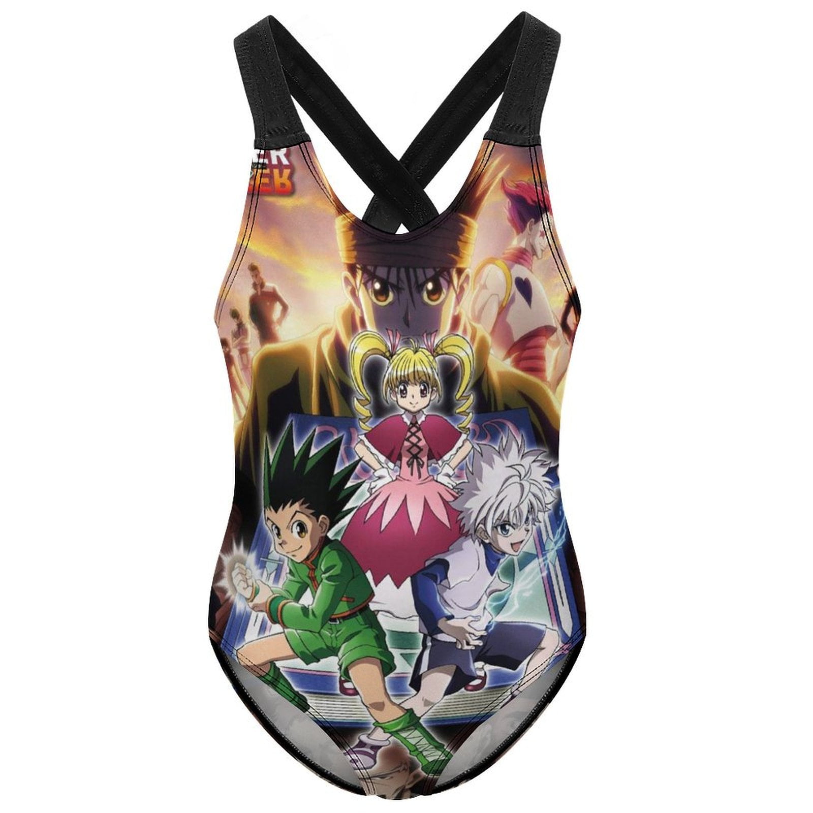 Hunter X Hunter Poster Children's One-piece Swimsuit Summer Girl's ...