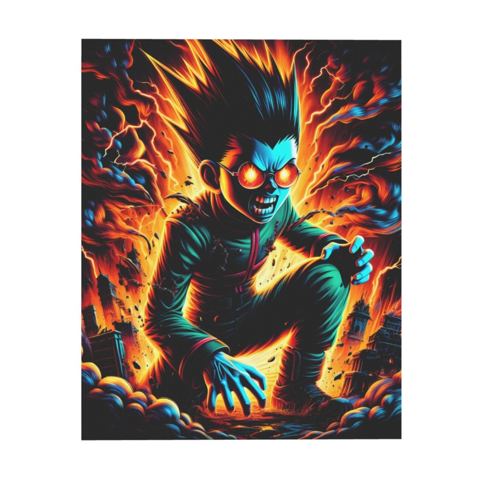 Hunter X Hunter Posters, Anime Frameless Wall Poster, Japanese Home ...