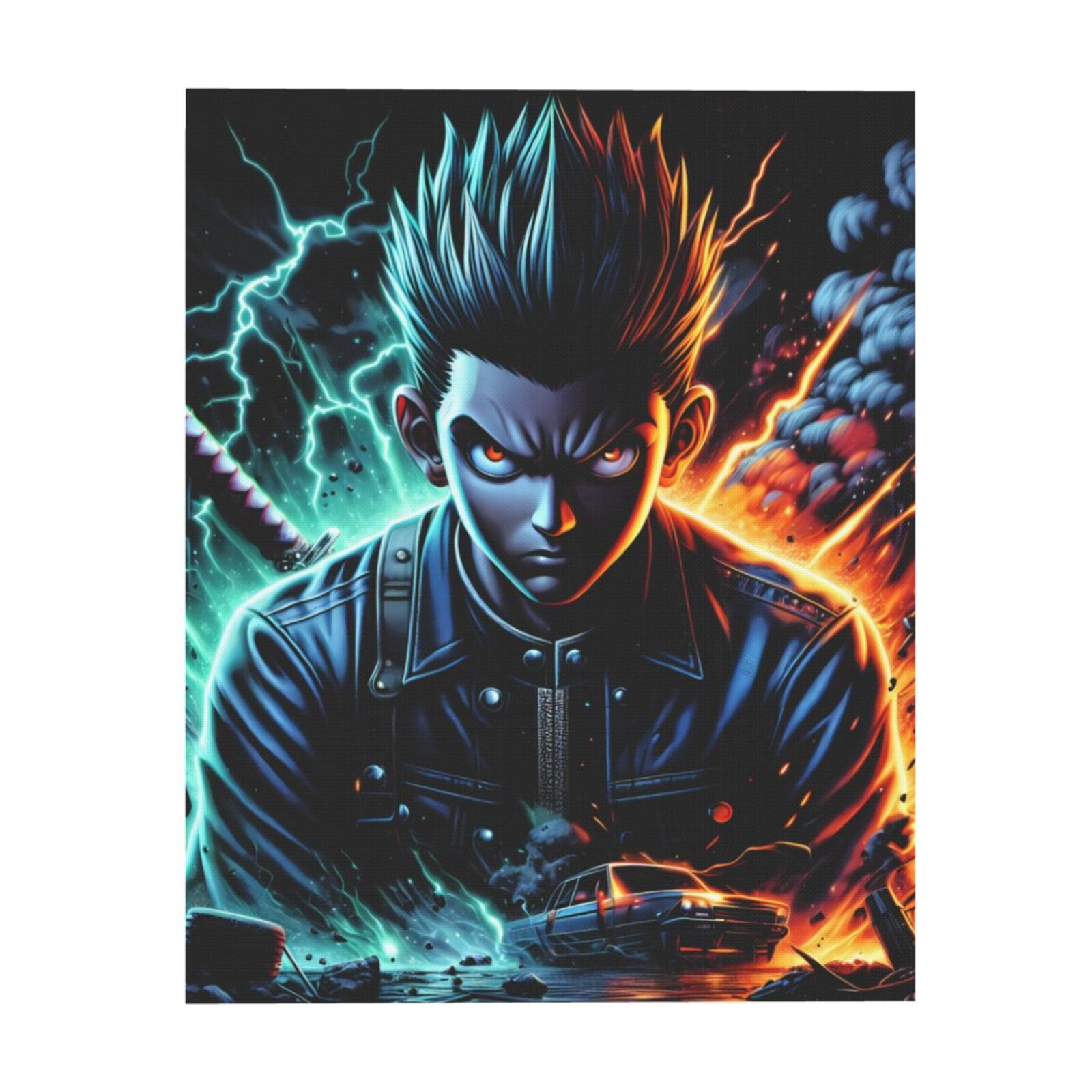 Hunter X Hunter Posters, Anime Frameless Wall Poster, Japanese Home ...