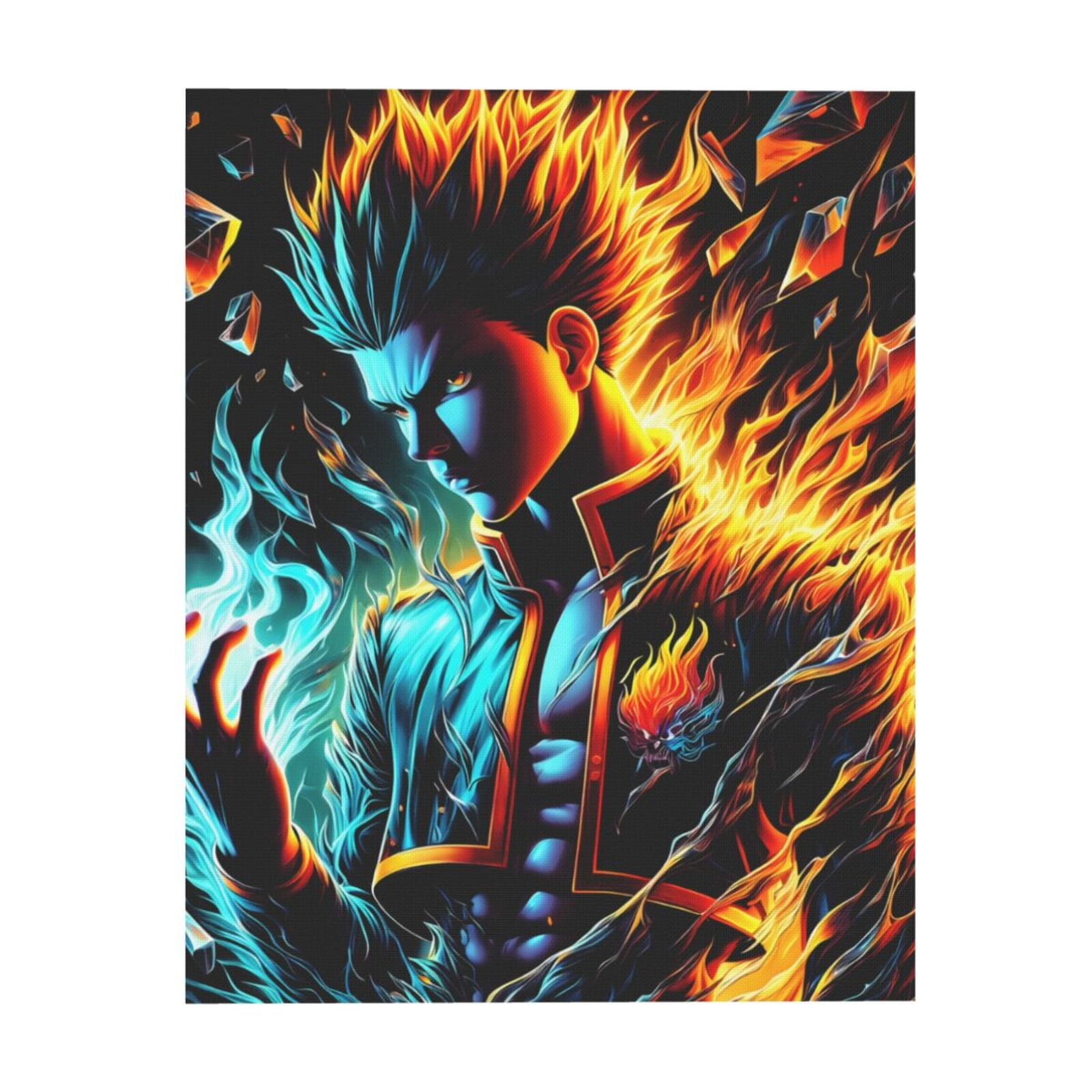 Hunter X Hunter Posters, Anime Frameless Wall Poster, Japanese Home ...