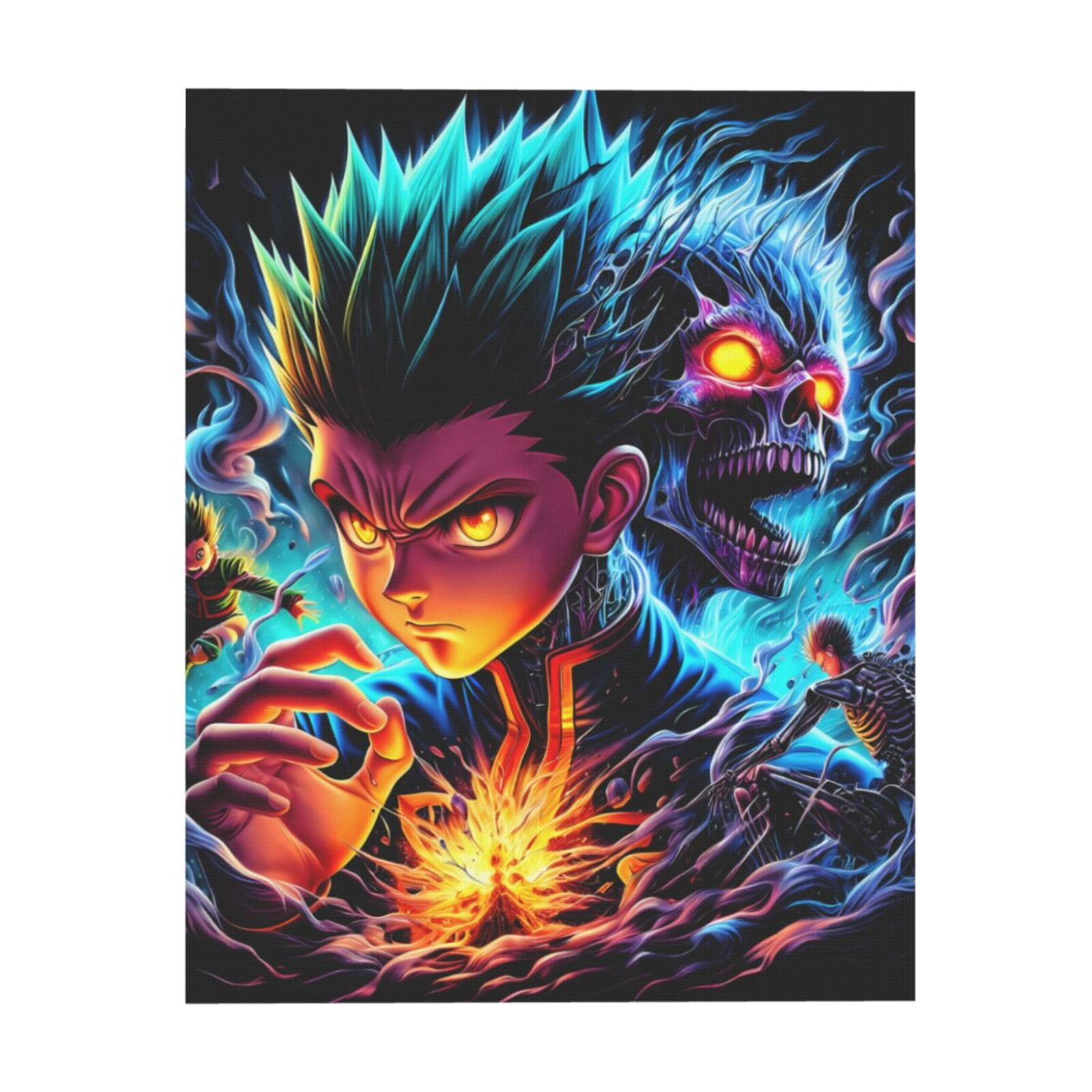 Hunter X Hunter Posters, Anime Frameless Wall Poster, Japanese Home ...