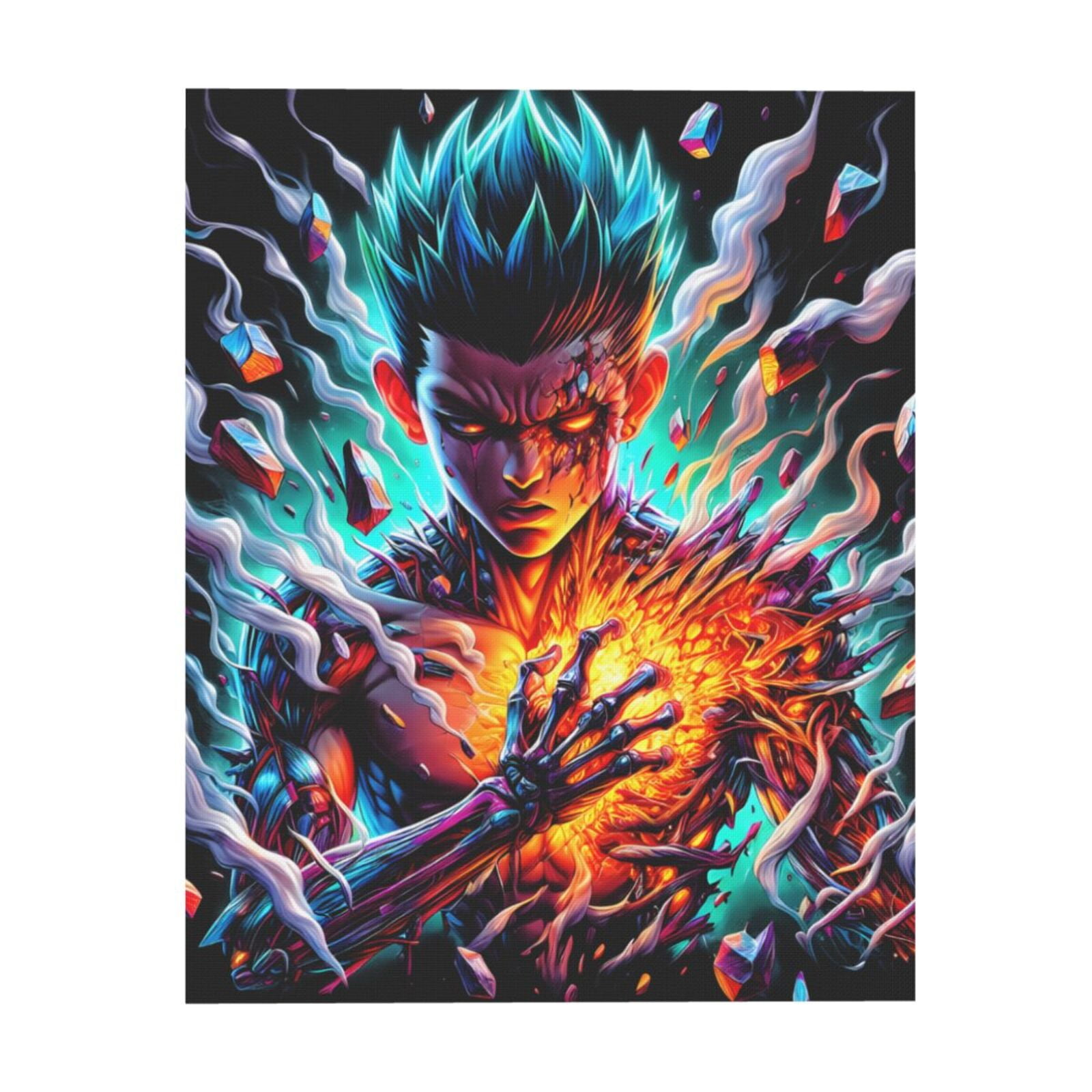 Hunter X Hunter Posters, Anime Frameless Wall Poster, Japanese Home ...