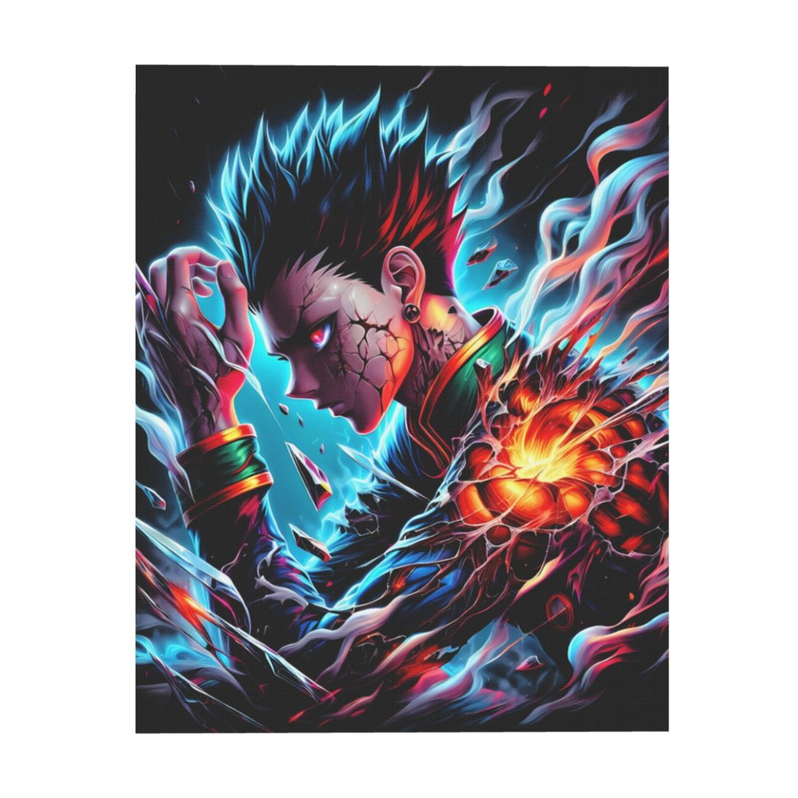 Hunter X Hunter Posters, Anime Frameless Wall Poster, Japanese Home ...
