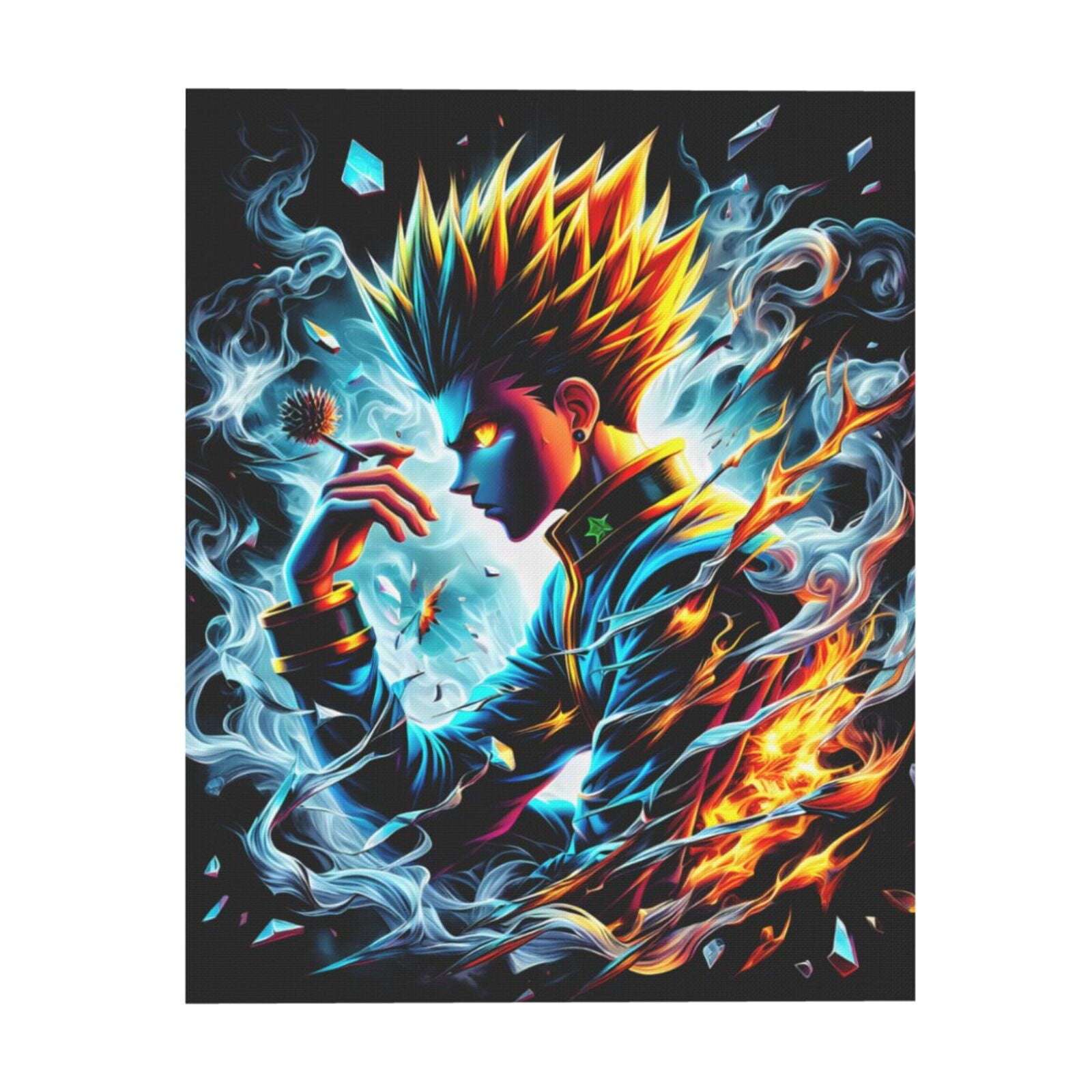 Hunter X Hunter Posters, Anime Frameless Wall Poster, Japanese Home ...