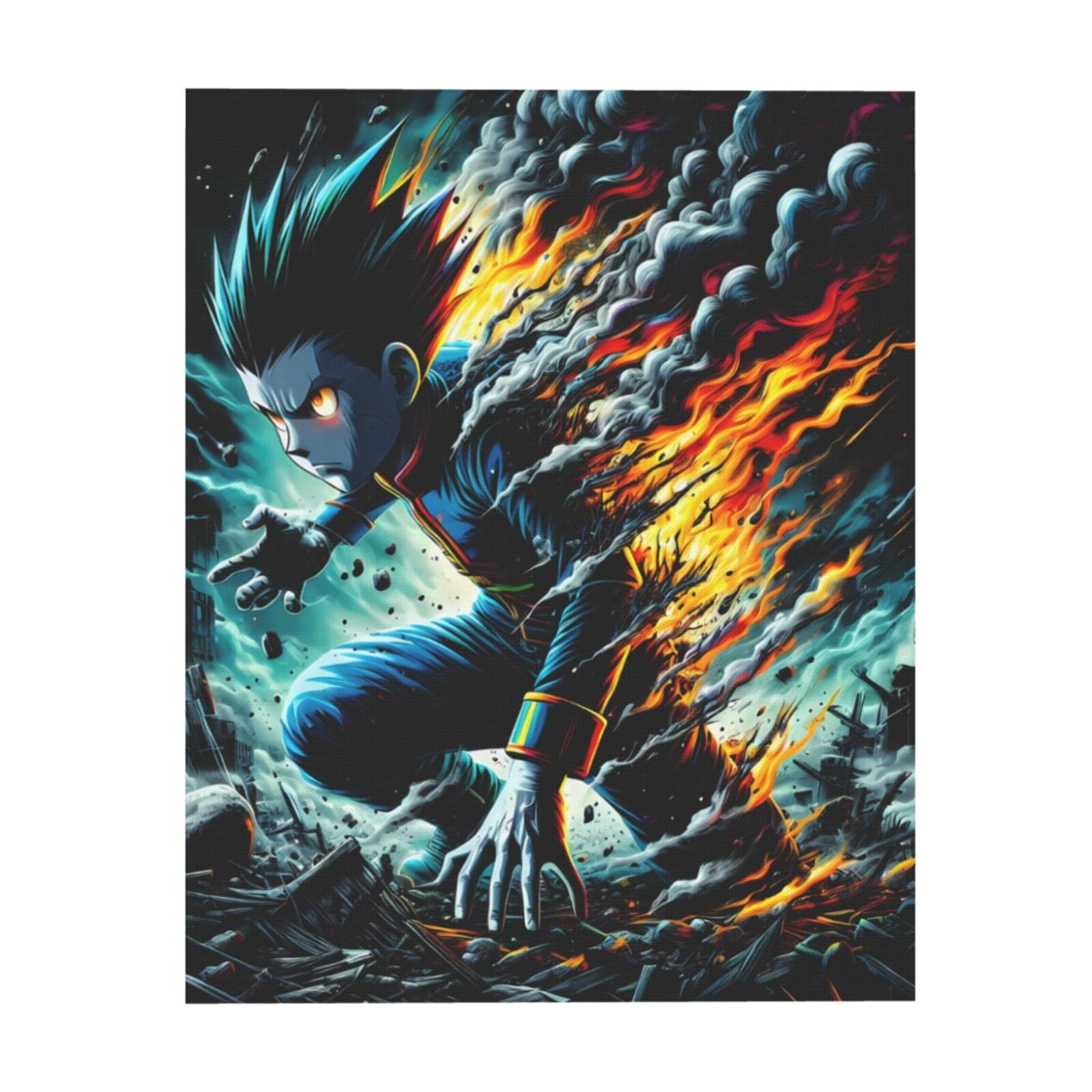 Hunter X Hunter Posters, Anime Frameless Wall Poster, Japanese Home ...