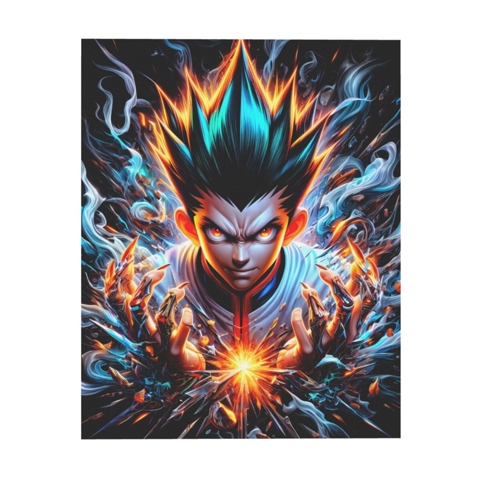 Hunter X Hunter Posters, Anime Frameless Wall Poster, Japanese Home ...