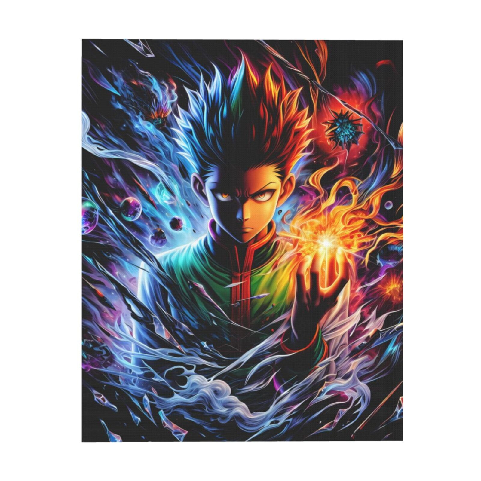 Hunter X Hunter Posters, Anime Frameless Wall Poster, Japanese Home ...