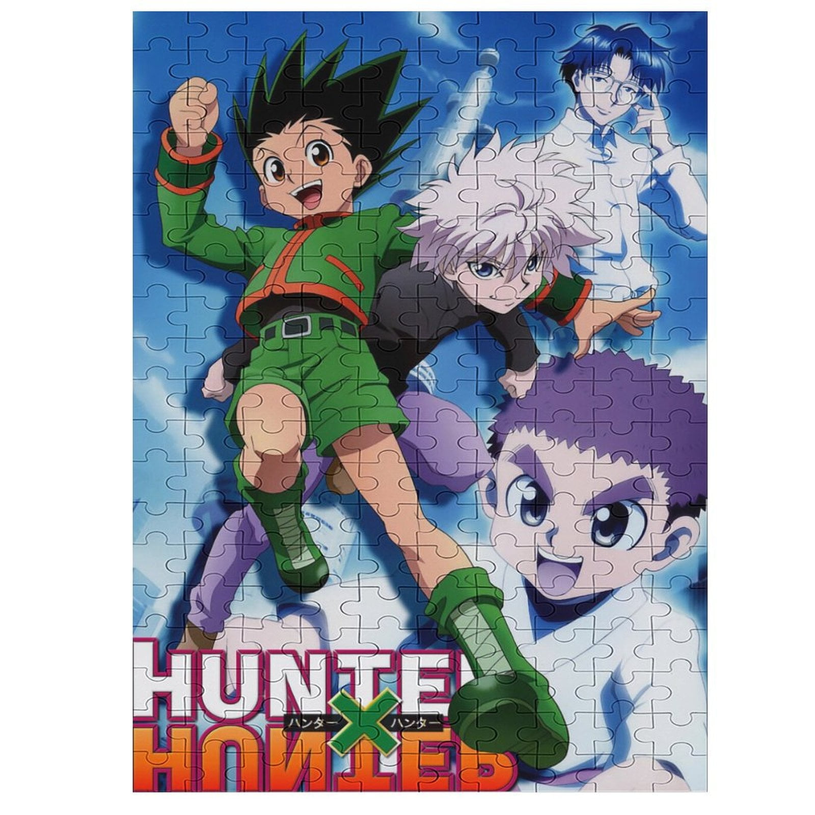 Hunter X Hunter Puzzle - 200 Pieces Jigsaw Puzzles for Adults, Families ...