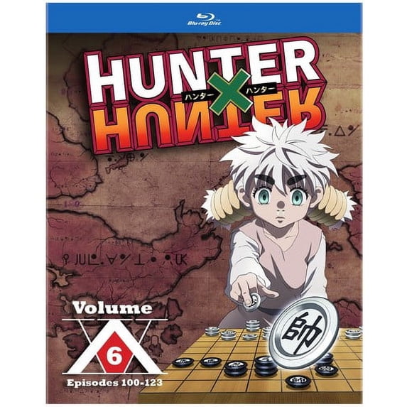 Hunter X Hunter: Set 6 (Blu-ray) - Walmart.com