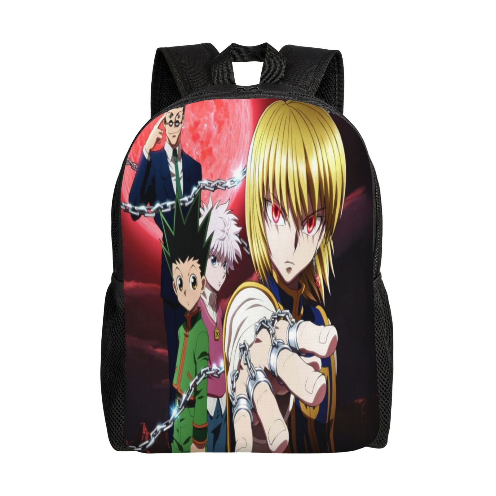 Hunter X Hunter kurapika Backpac 16In Backpac Lightweight Sports Travel ...