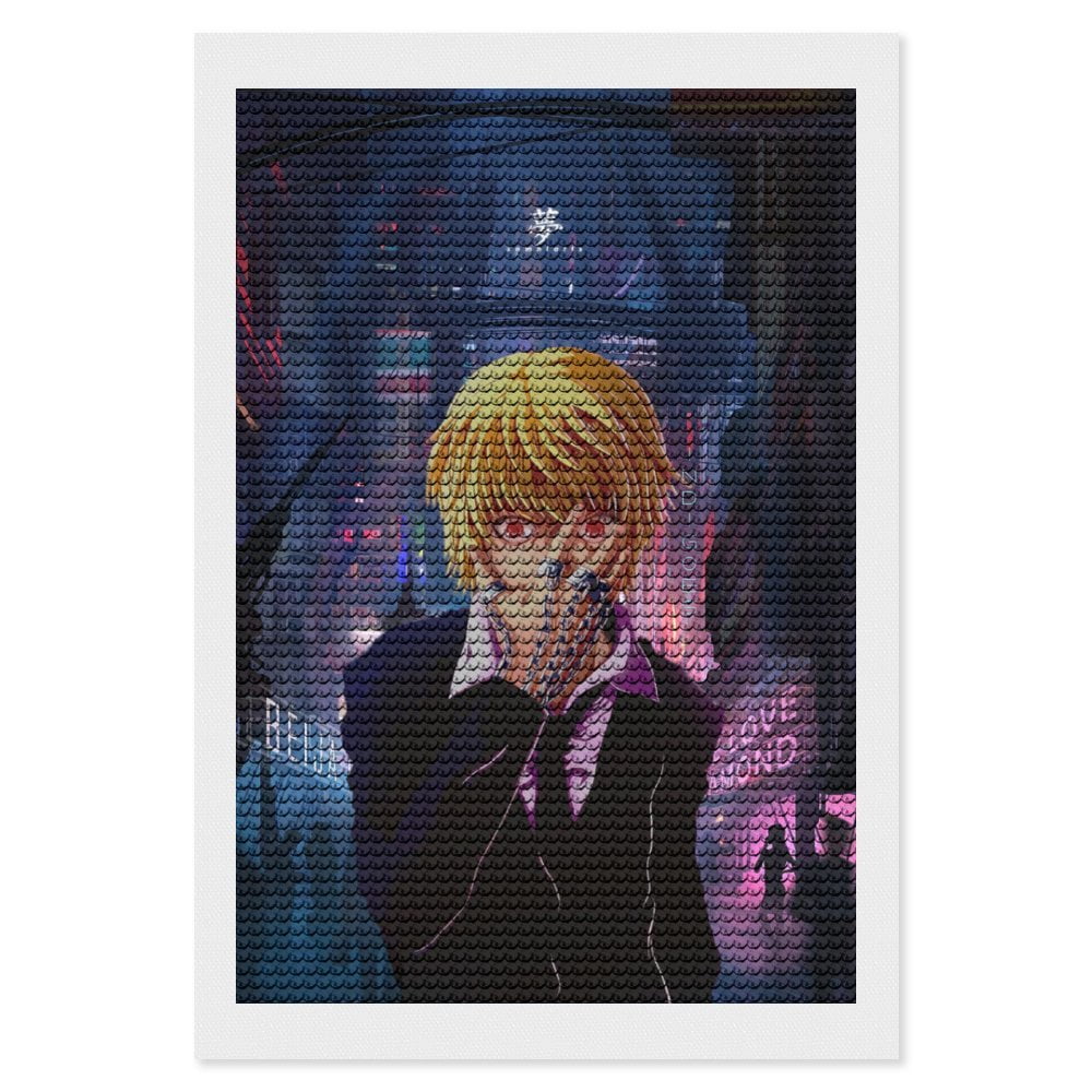 Hunter X Hunte kurapika Diamond Art Kits DIY 5D Anime Painting by ...