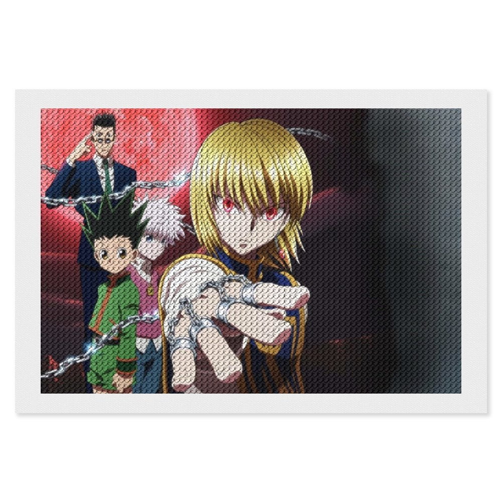 Hunter X Hunte kurapika Diamond Art Kits DIY 5D Anime Painting by ...