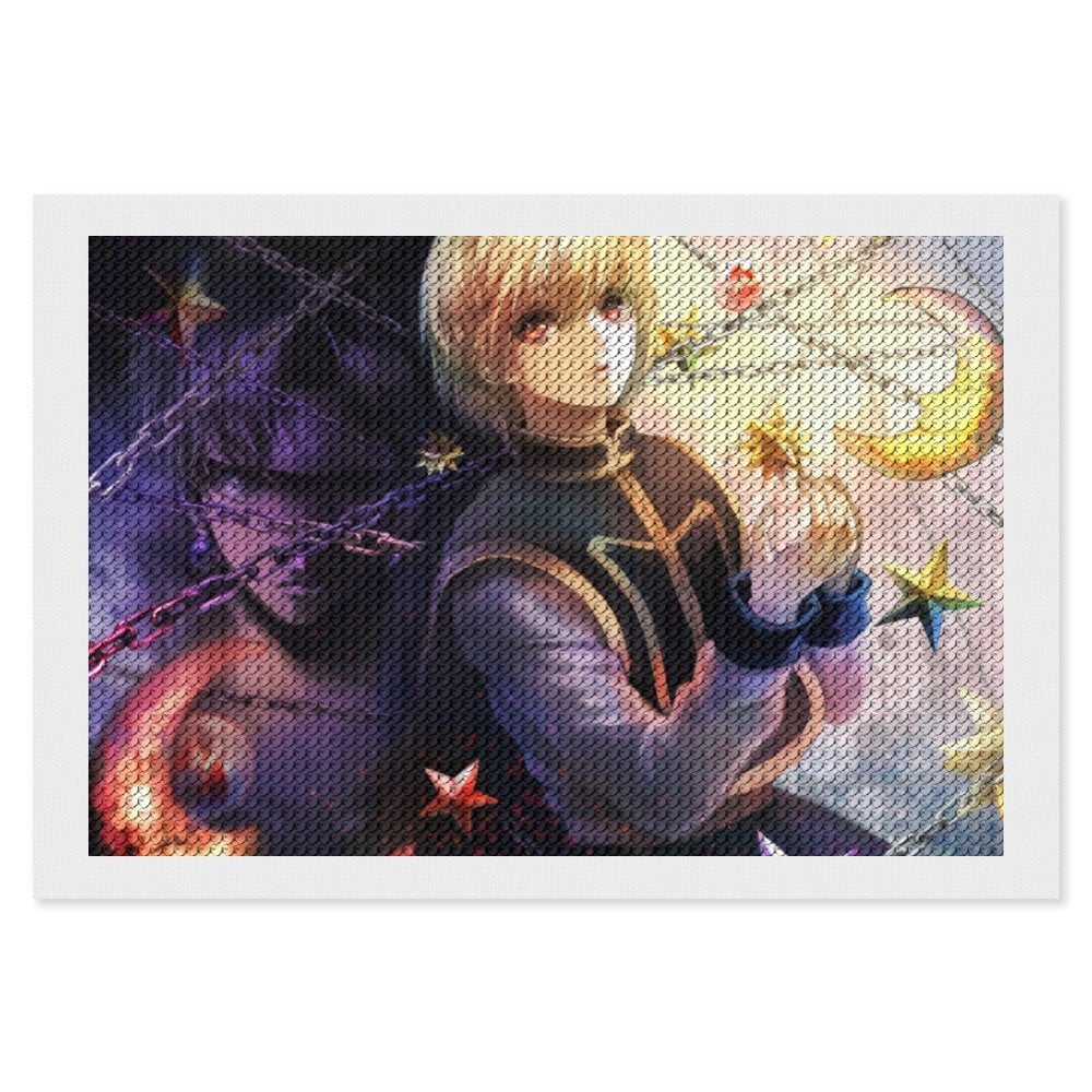 Hunter X Hunter kurapika Diamond Art Kits DIY 5D Anime Painting by ...