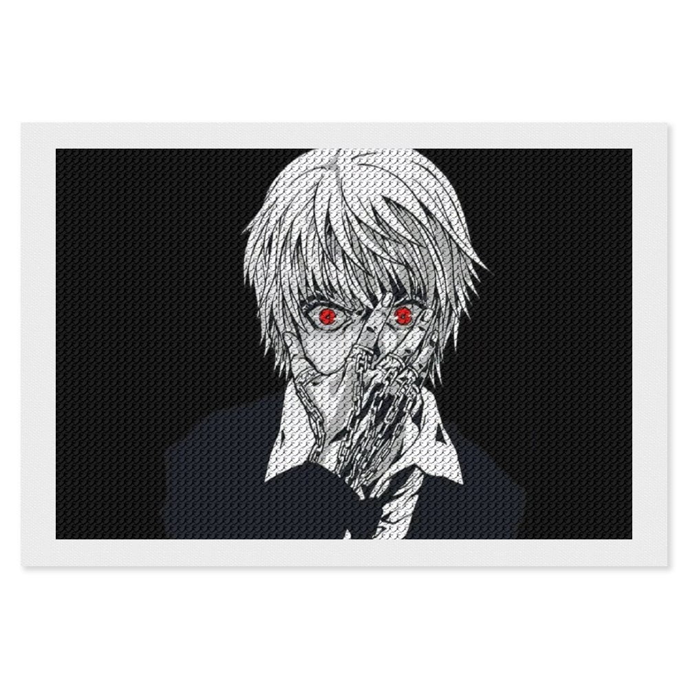 Hunter X Hunter kurapika Diamond Art Kits DIY 5D Anime Painting by ...