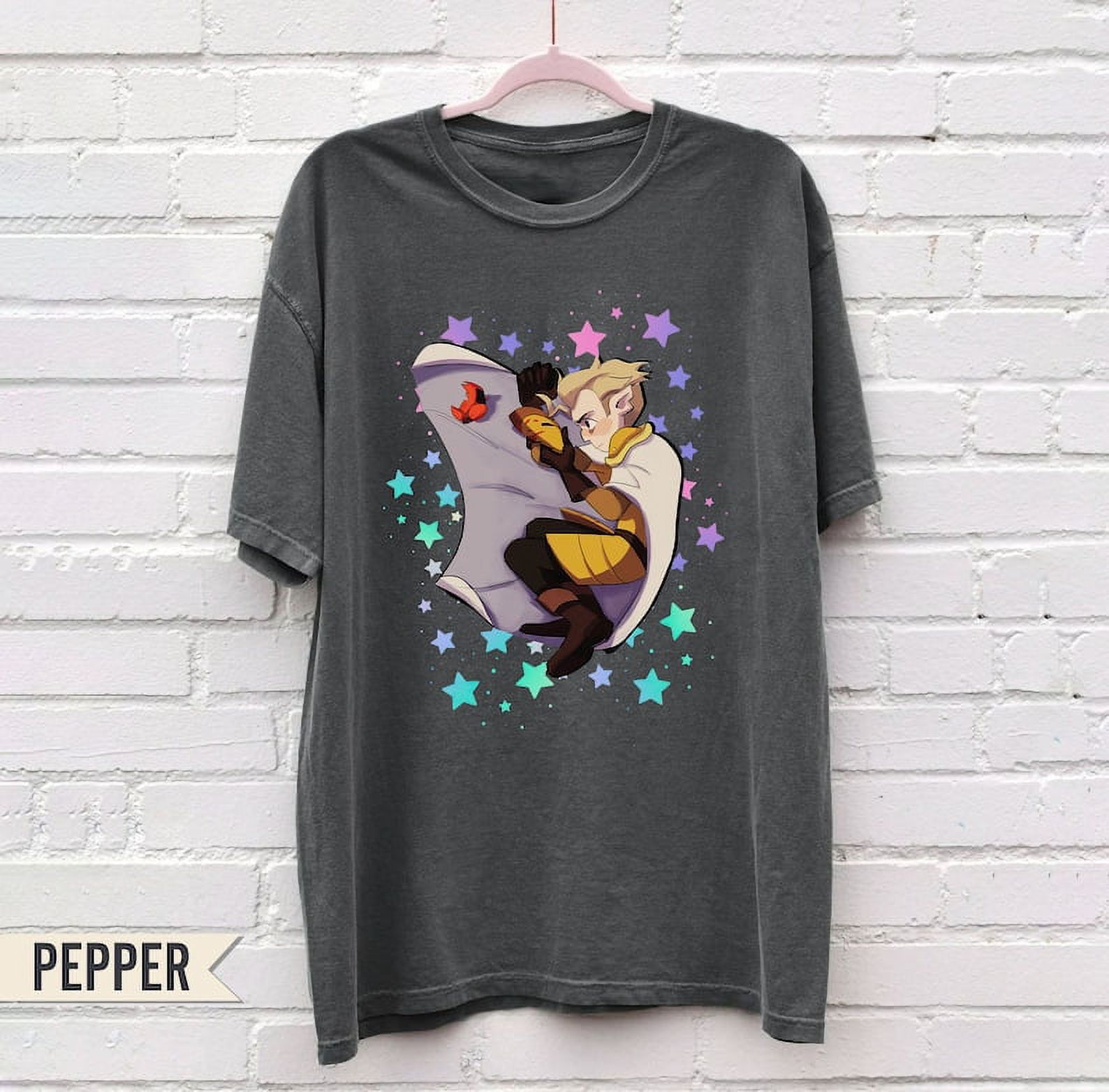 Hunter and Flapjack The Owl House Shirt, Hunter Sad Boy Coven, Golden ...