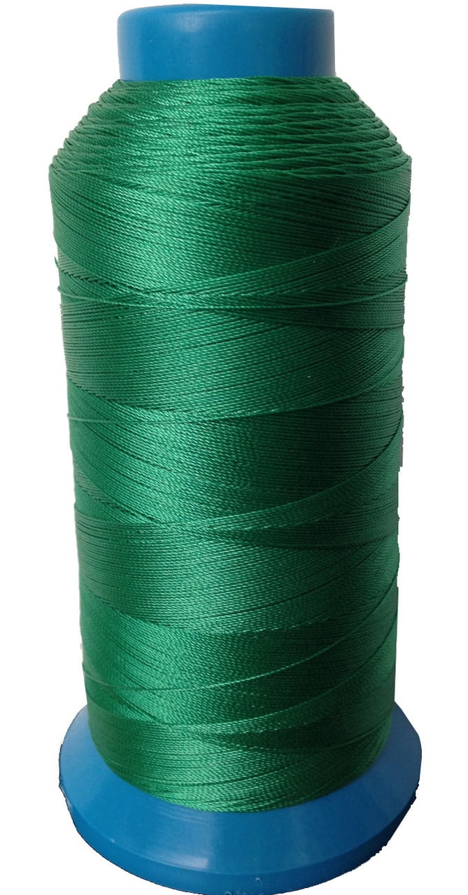 Hunter green Bonded Nylon Sewing Thread T90 #92 1850 Yard for Outdoor ...