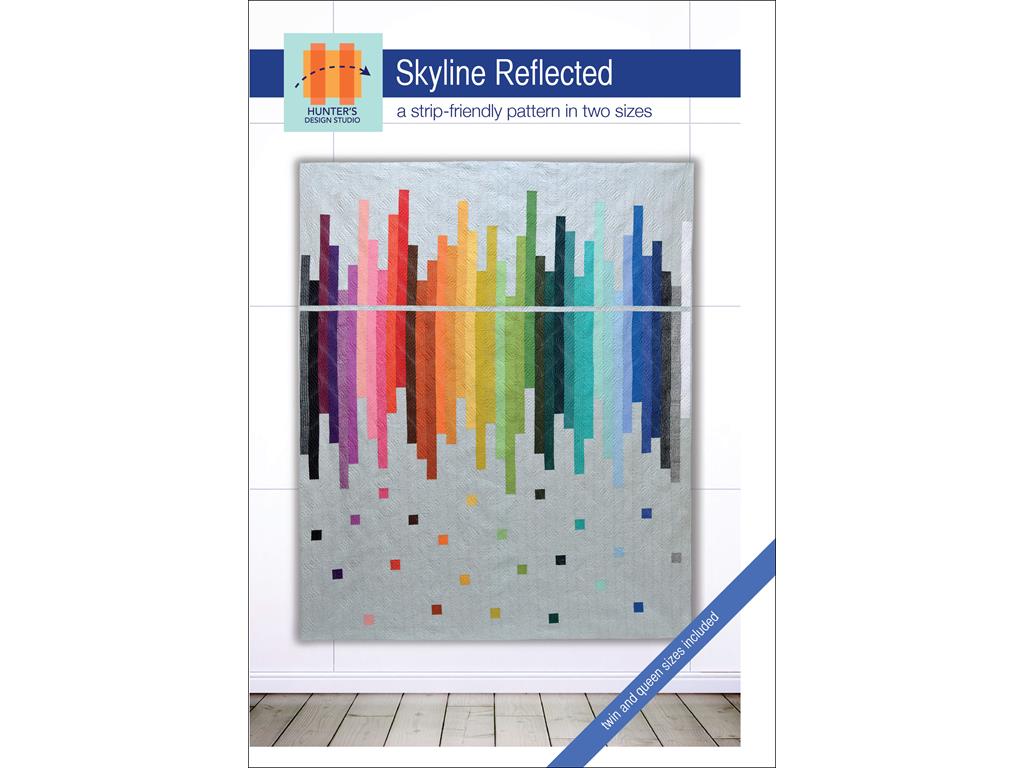 Hunter's Design Studio Skyline Reflected Ptrn - Walmart.com