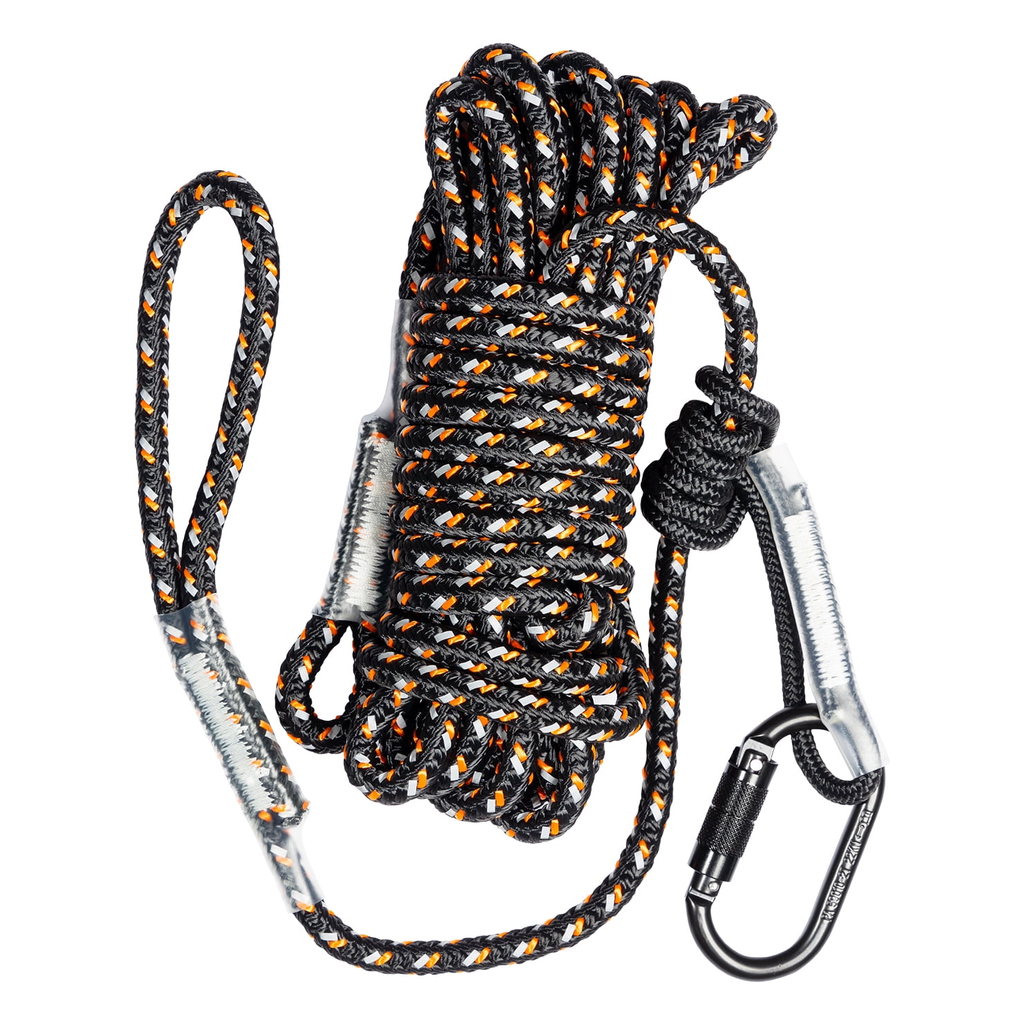 Hunter's Elite 30-Foot Reflective Lifeline for Tree-Stand Hunting ...