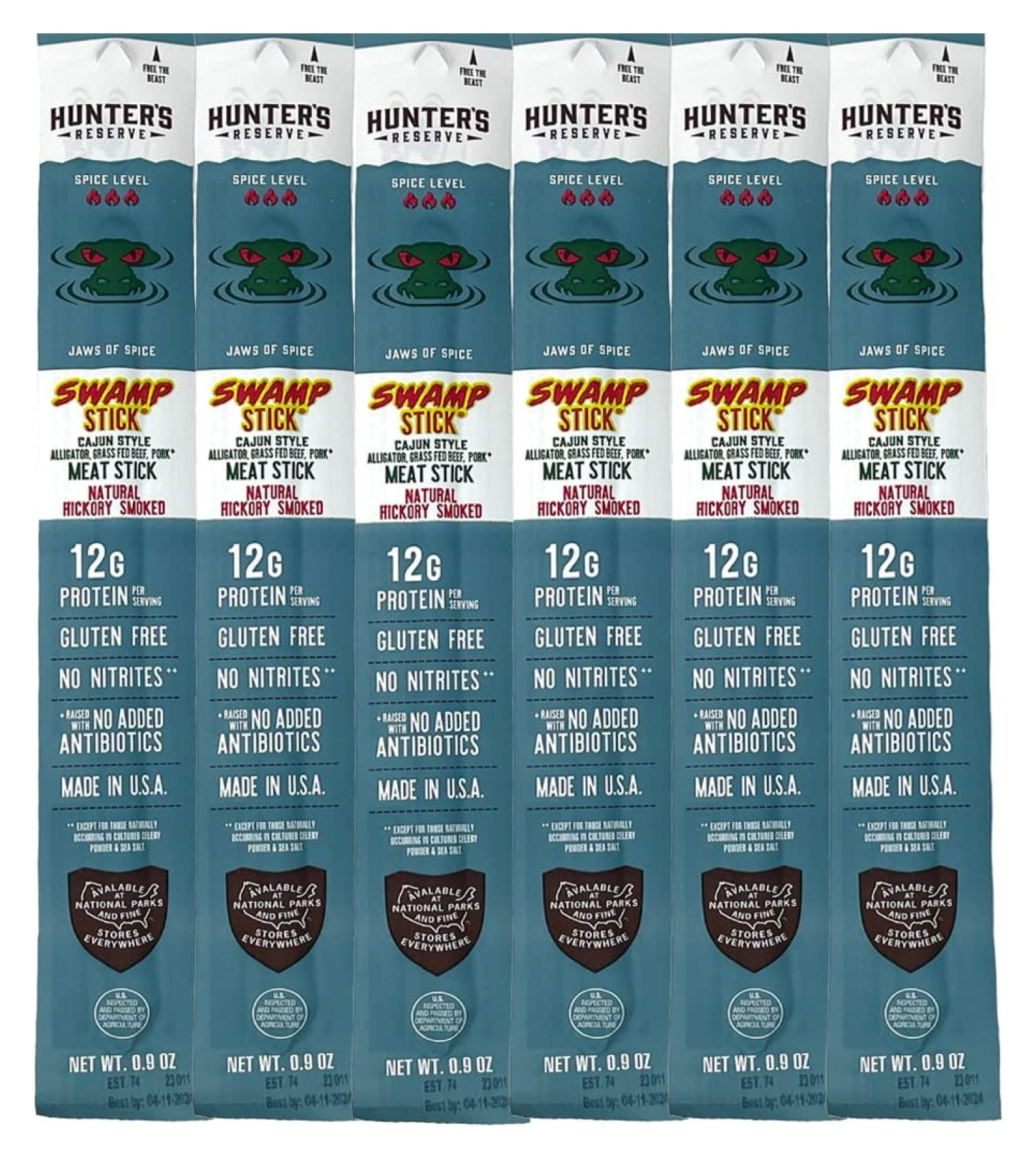 Hunter's Reserve - Exotic Meat Trail Sticks - Adventure You Can Taste ...