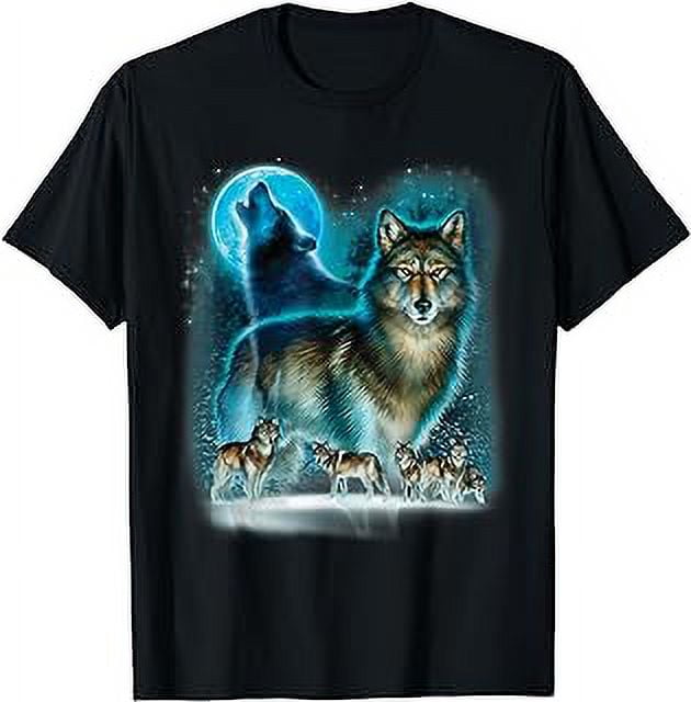 Hunter’s Wolf Owl House T-Shirt - Walmart.com