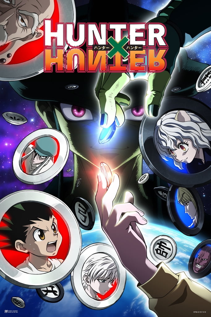Hunter x Hunter Chimera Ant Poster Anime Cool Aesthetic Modern Graphic ...