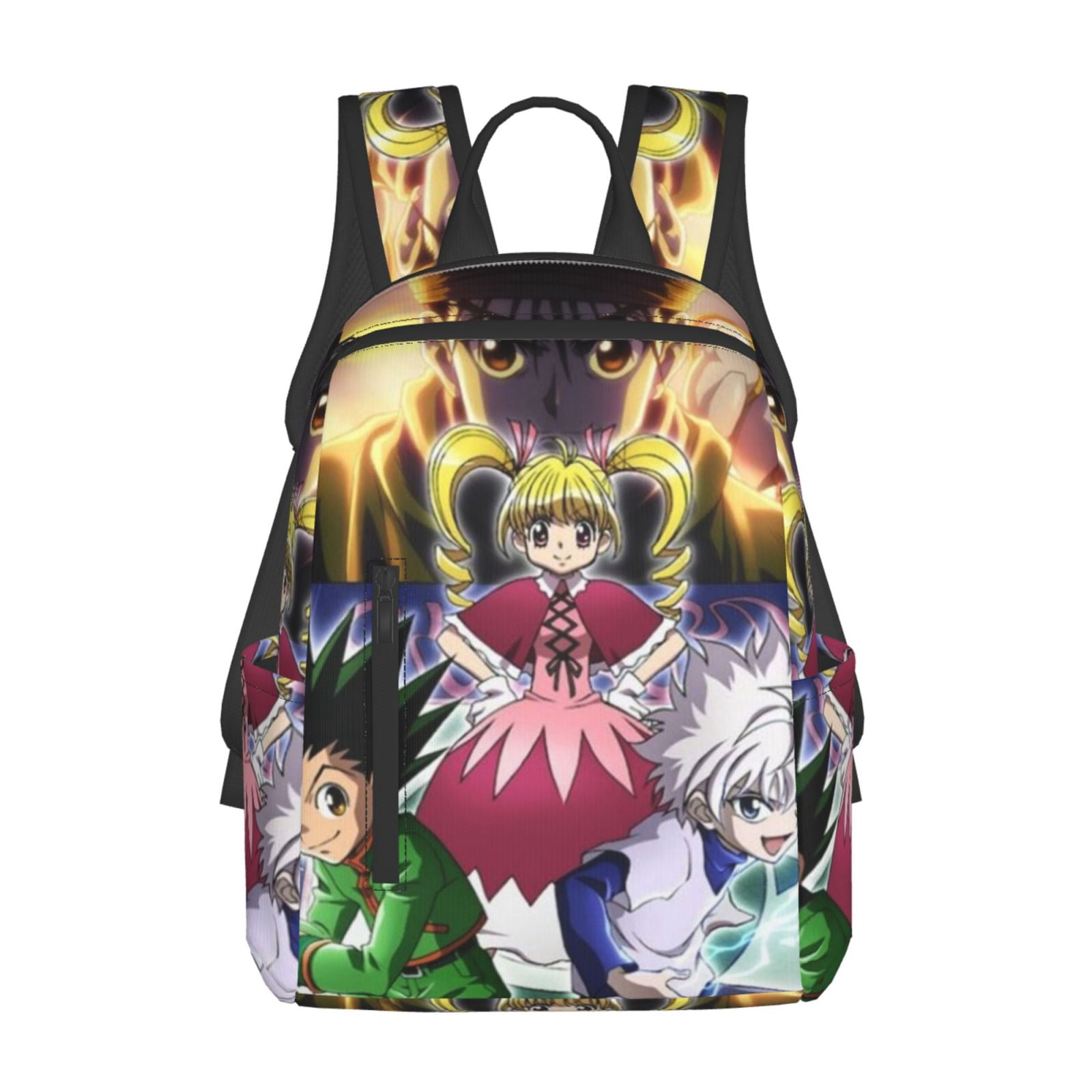 Hunter x Hunter Anime Backpack Unisex Daypack Adjustable Lightweight ...