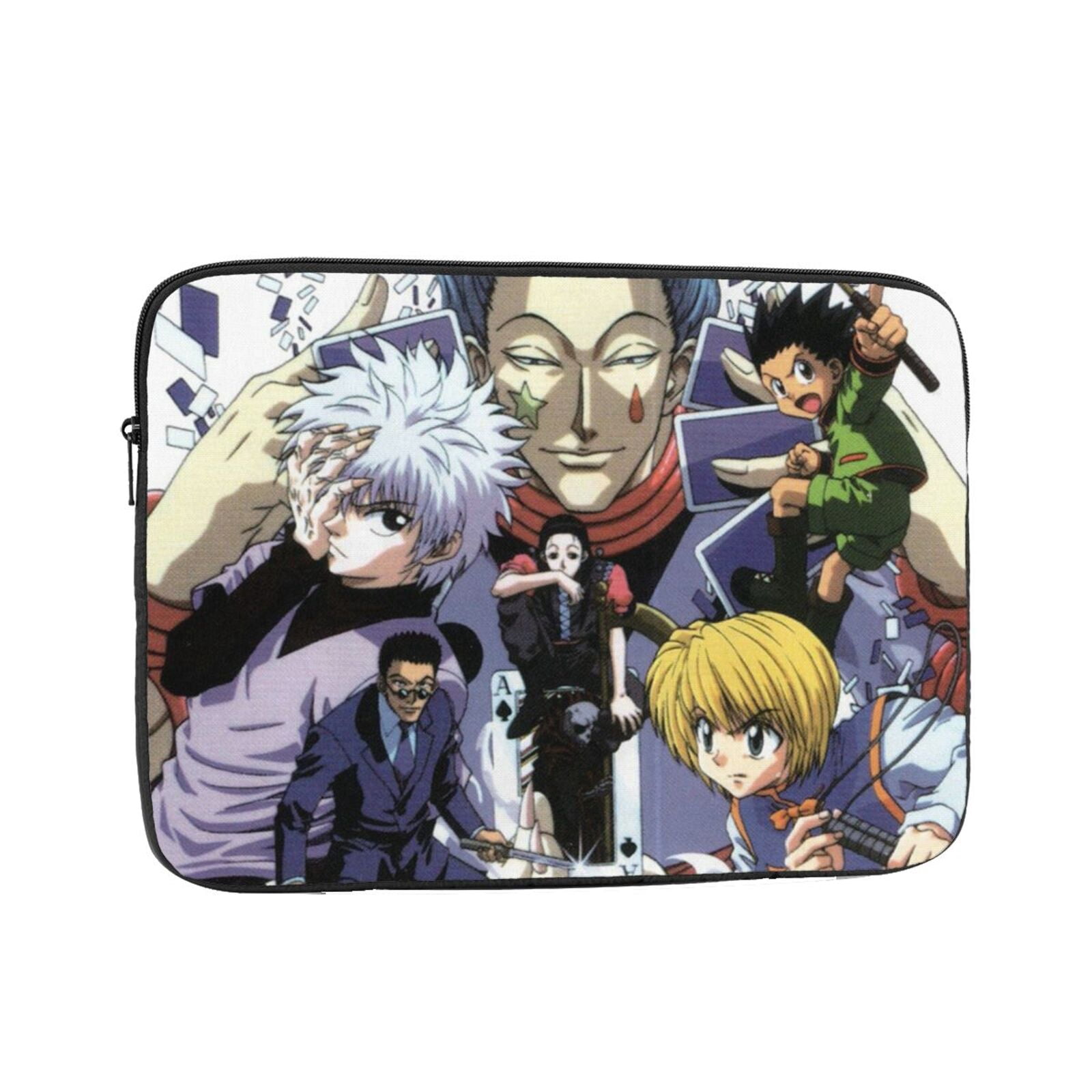Hunter x Hunter Anime Laptop Case Computer Laptop Tablet Sleeve Bag ...