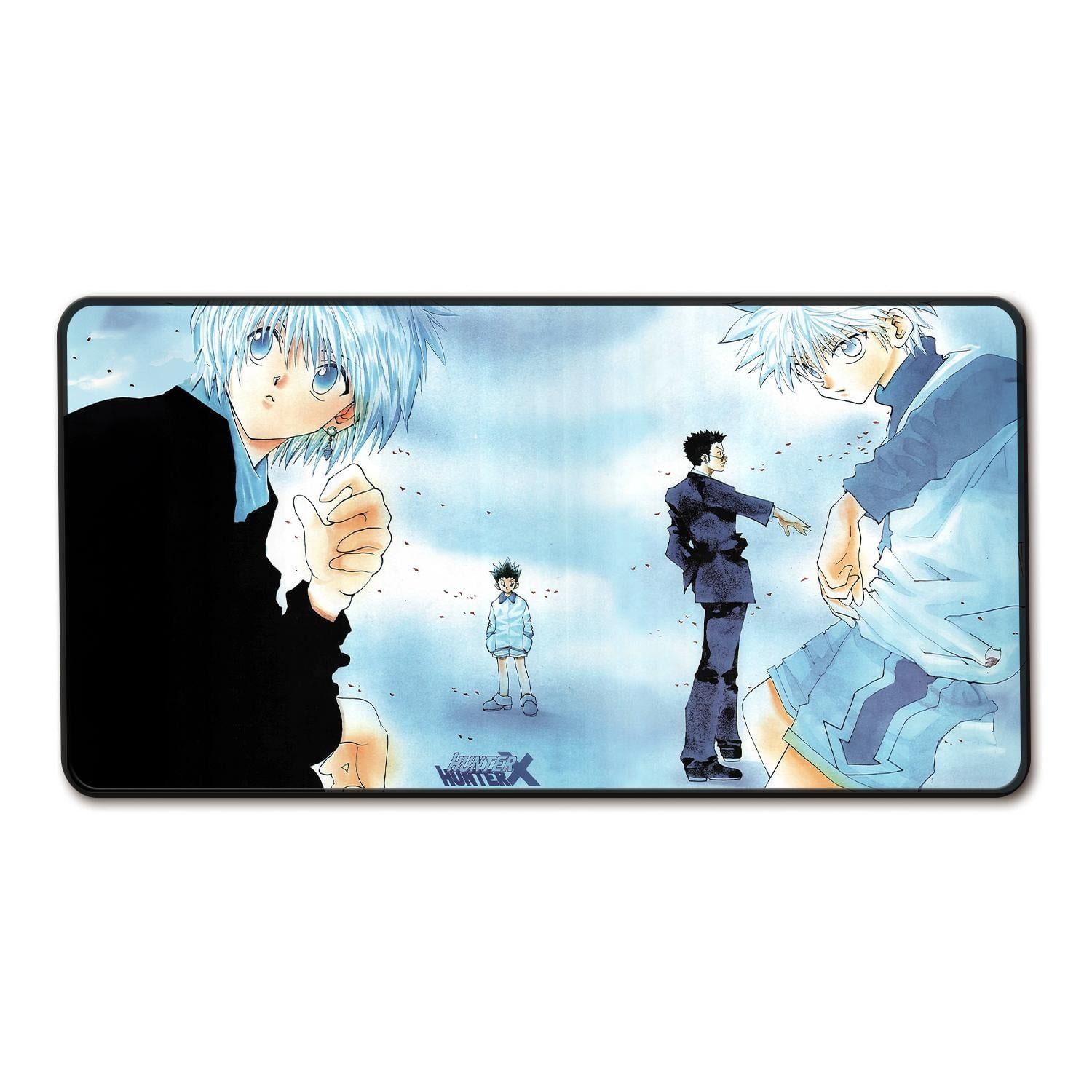 Hunter x Hunter Anime Mousepad, Large Gaming Desk Mat with Killua ...