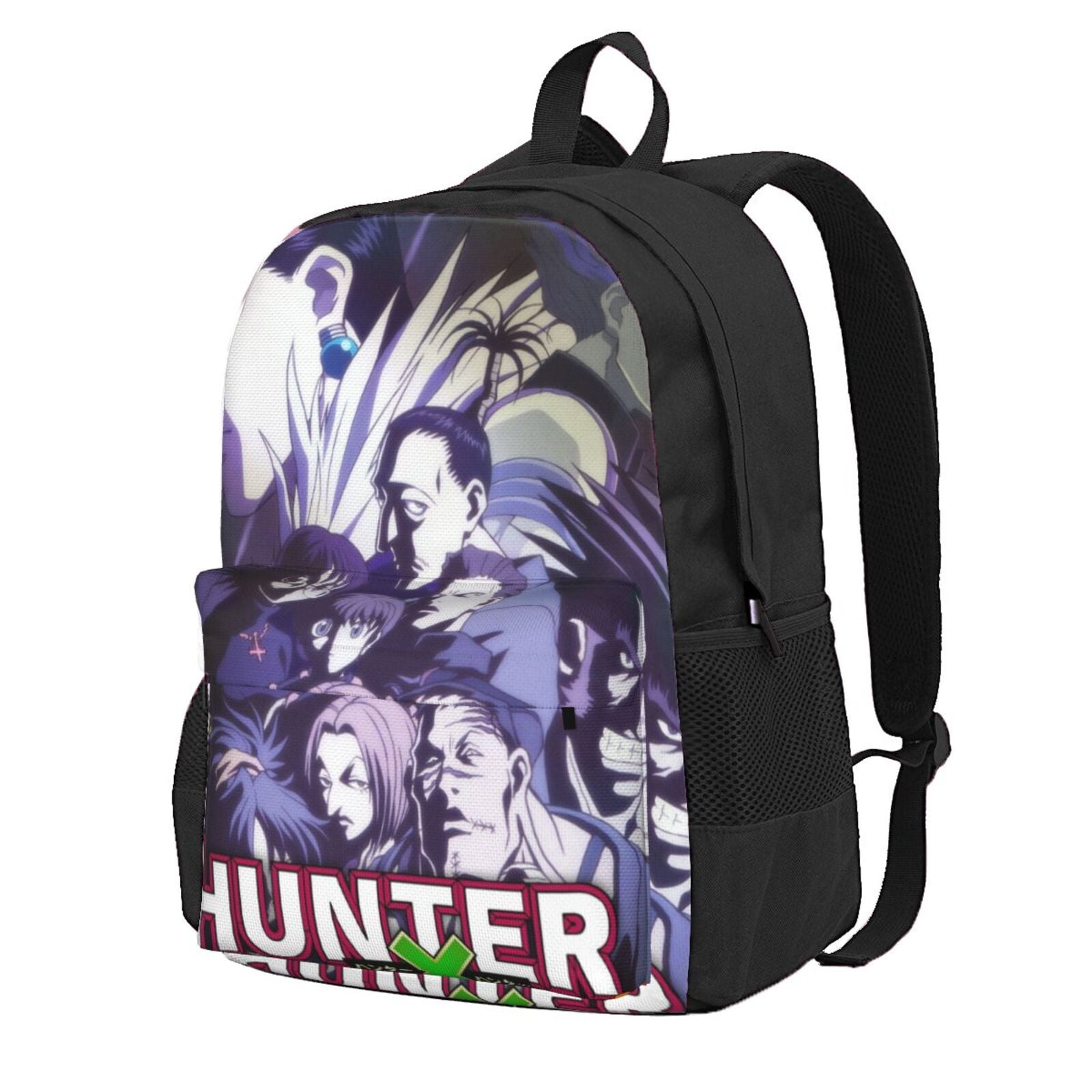 Hunter x Hunter Anime Poster Casual Daypack Laptop Backpack Student ...