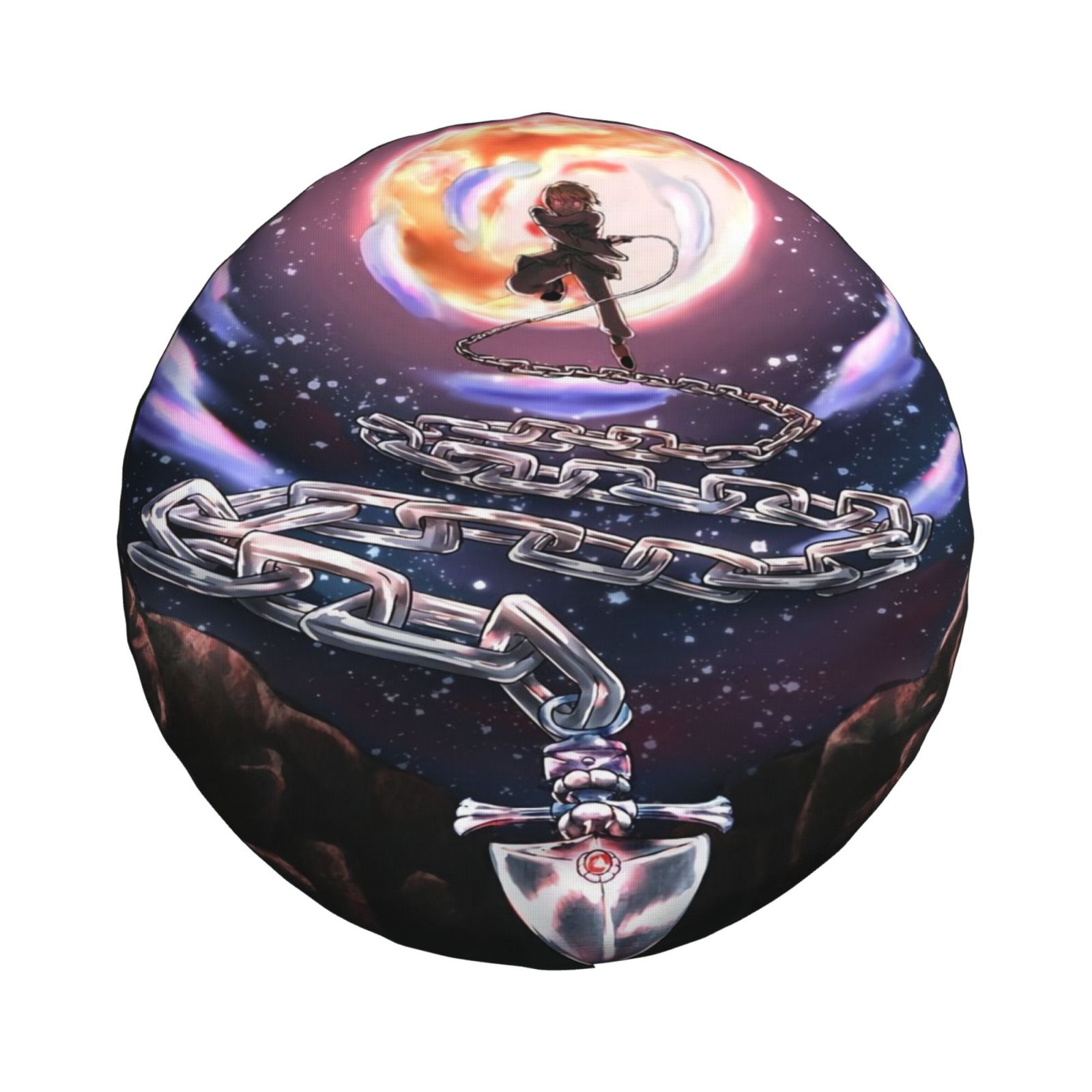 Hunter x Hunter Anime Spare tire cover wheels protect General Purpose ...