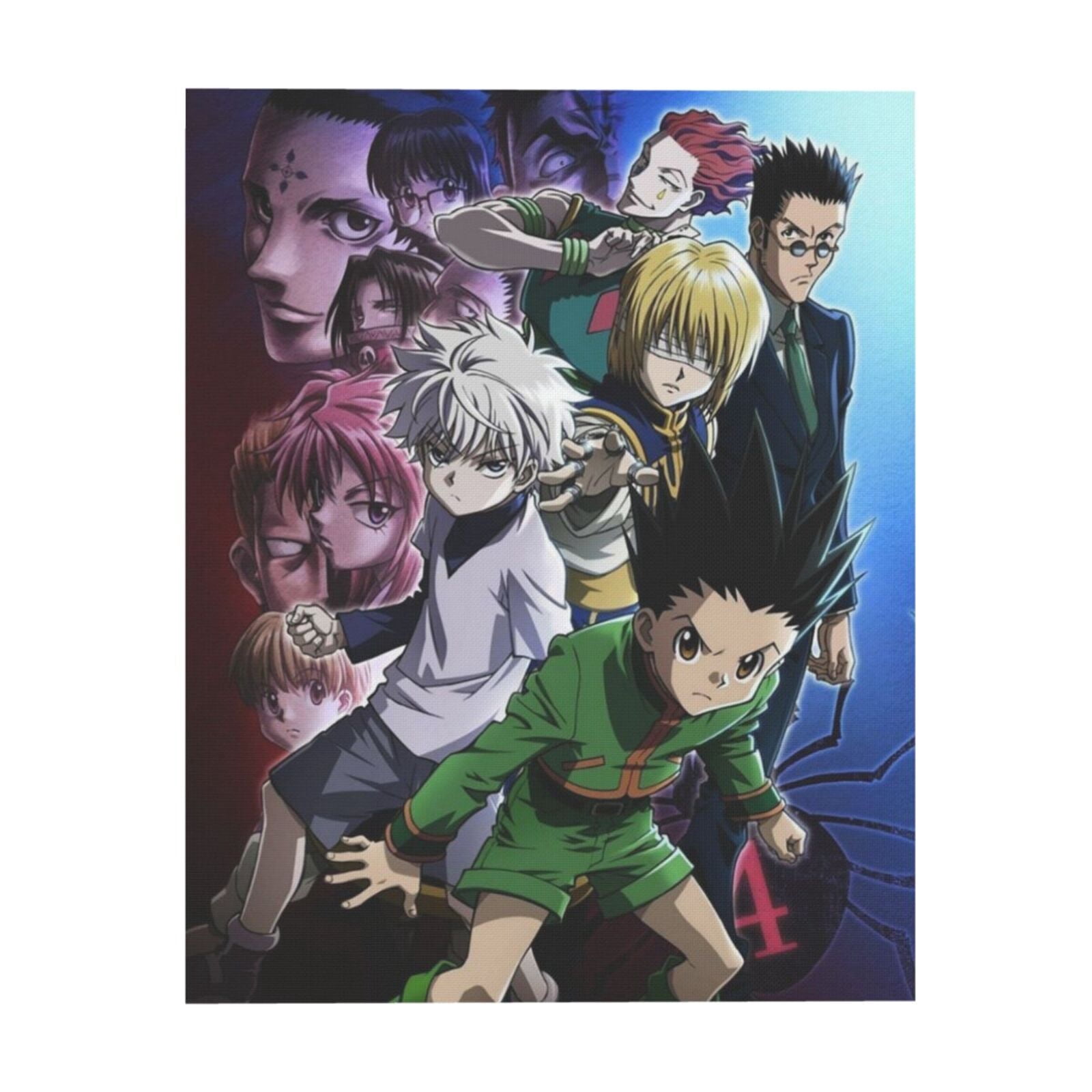 Hunter x Hunter Characters Canvas Decorative Poster Gift Art Picture ...