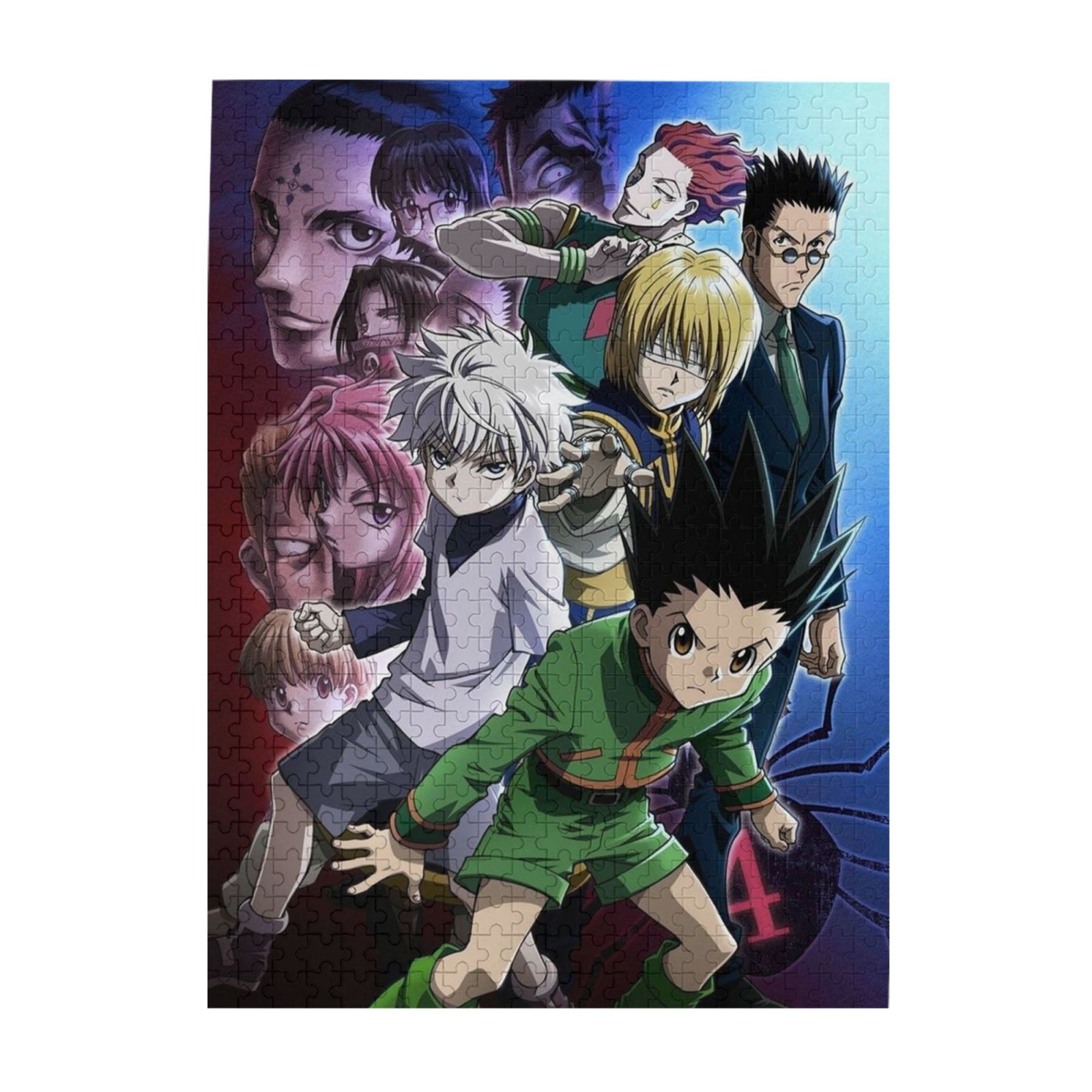 Hunter x Hunter Characters Wooden Jigsaw Puzzles Accessories ...