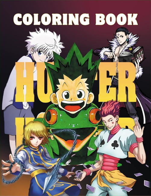 Hunter x Hunter Coloring Book: Badr's Adventure, (Paperback) - Walmart.com