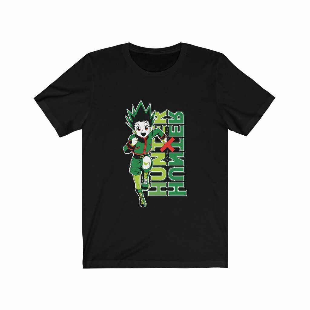 Hunter x Hunter Gon Freecss Shirt Anime Pop Culture Graphic Tee Unisex ...