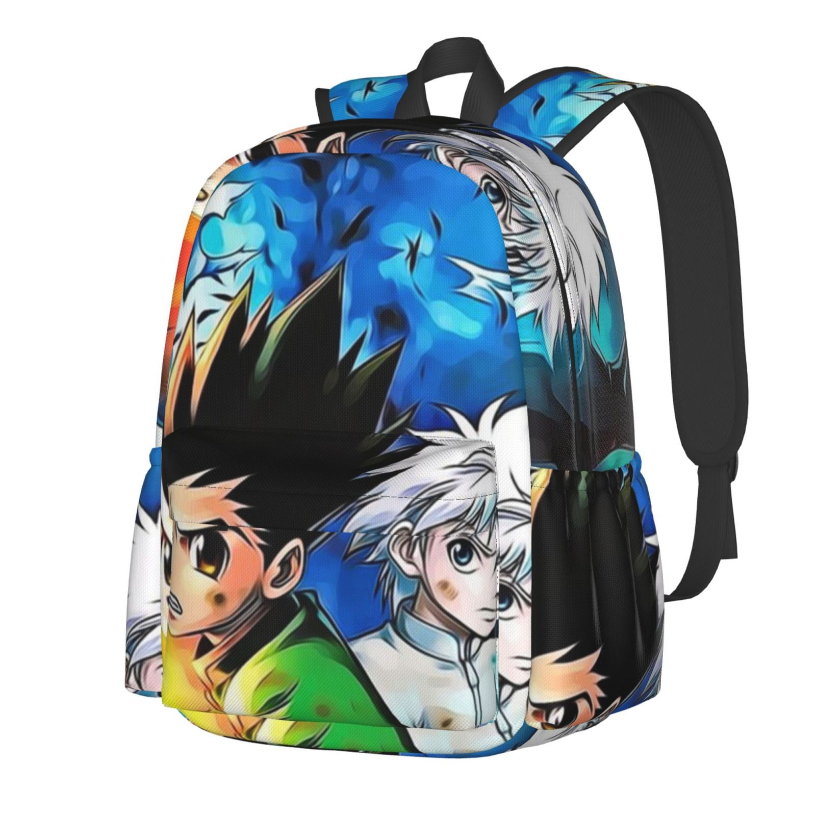 Hunter x Hunter Gon Killua Zoldyck Laptop Backpack Large Capacity ...