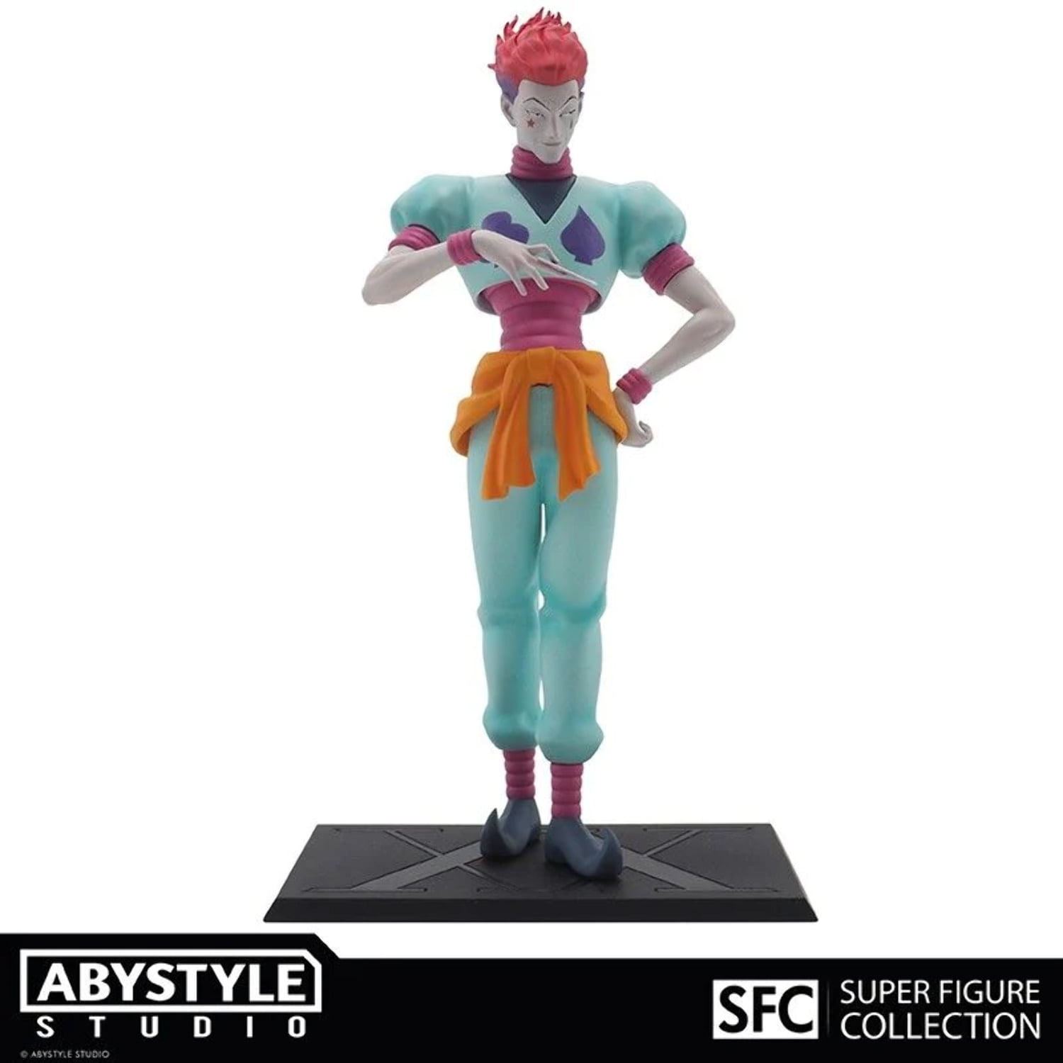 Hunter x Hunter Hisoka Super Figure Collection (SFC) Figurine - Walmart.com