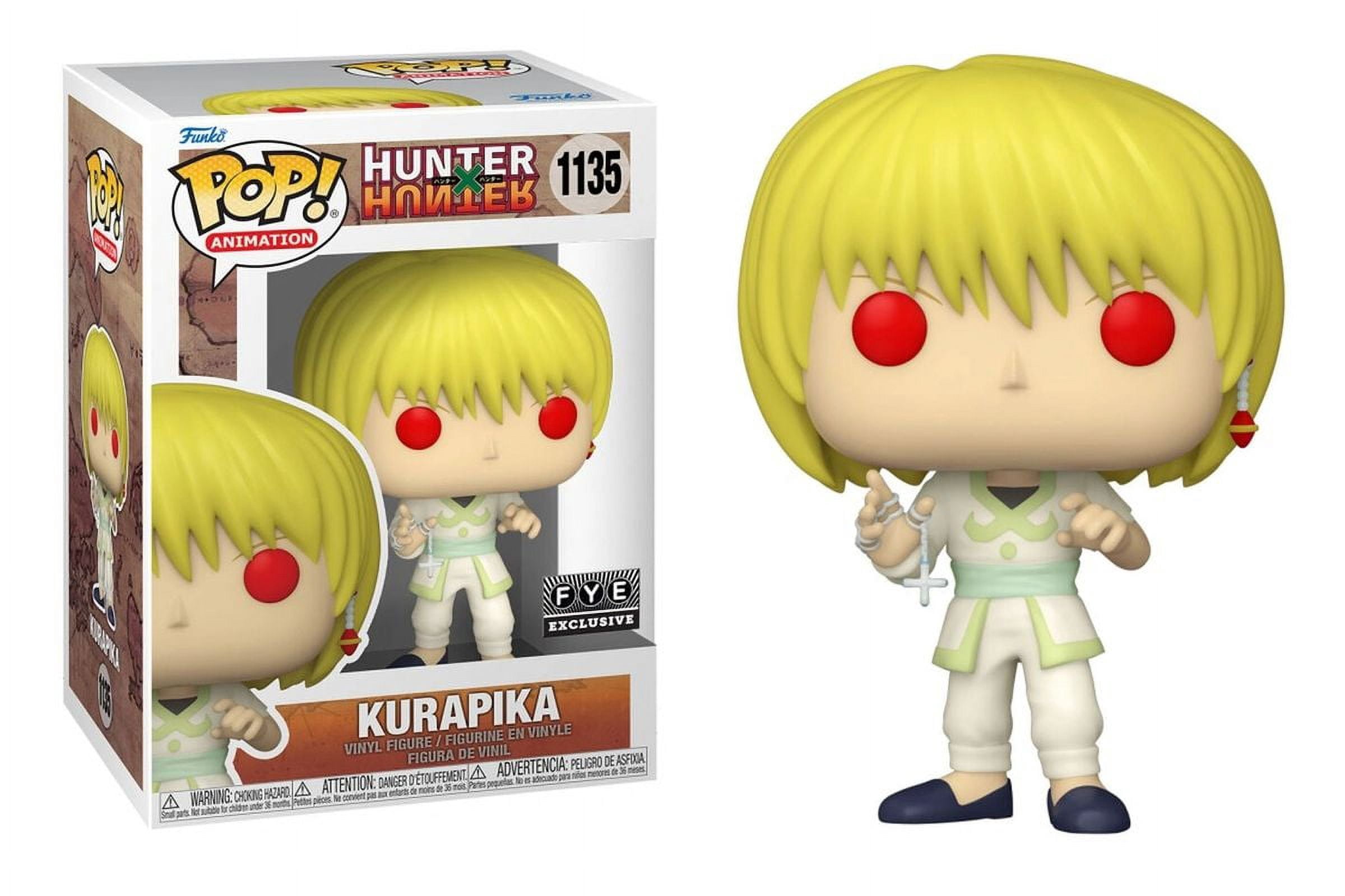 Hunter X Hunter Kurapika Scarlet Eyes