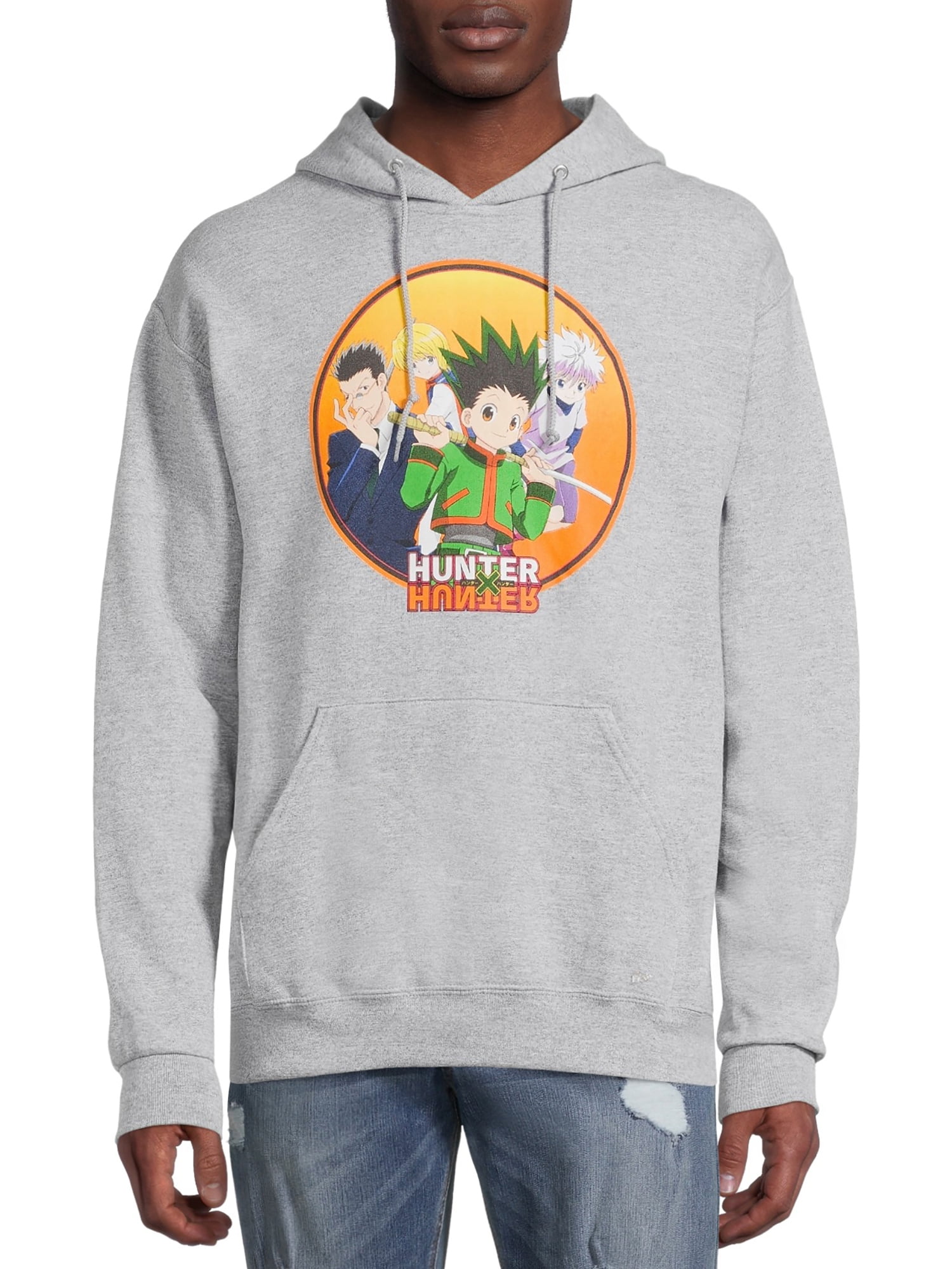 Hunter x Hunter men's Graphic Hoodie Sweatshirt - Sizes S-3XL - Walmart.com