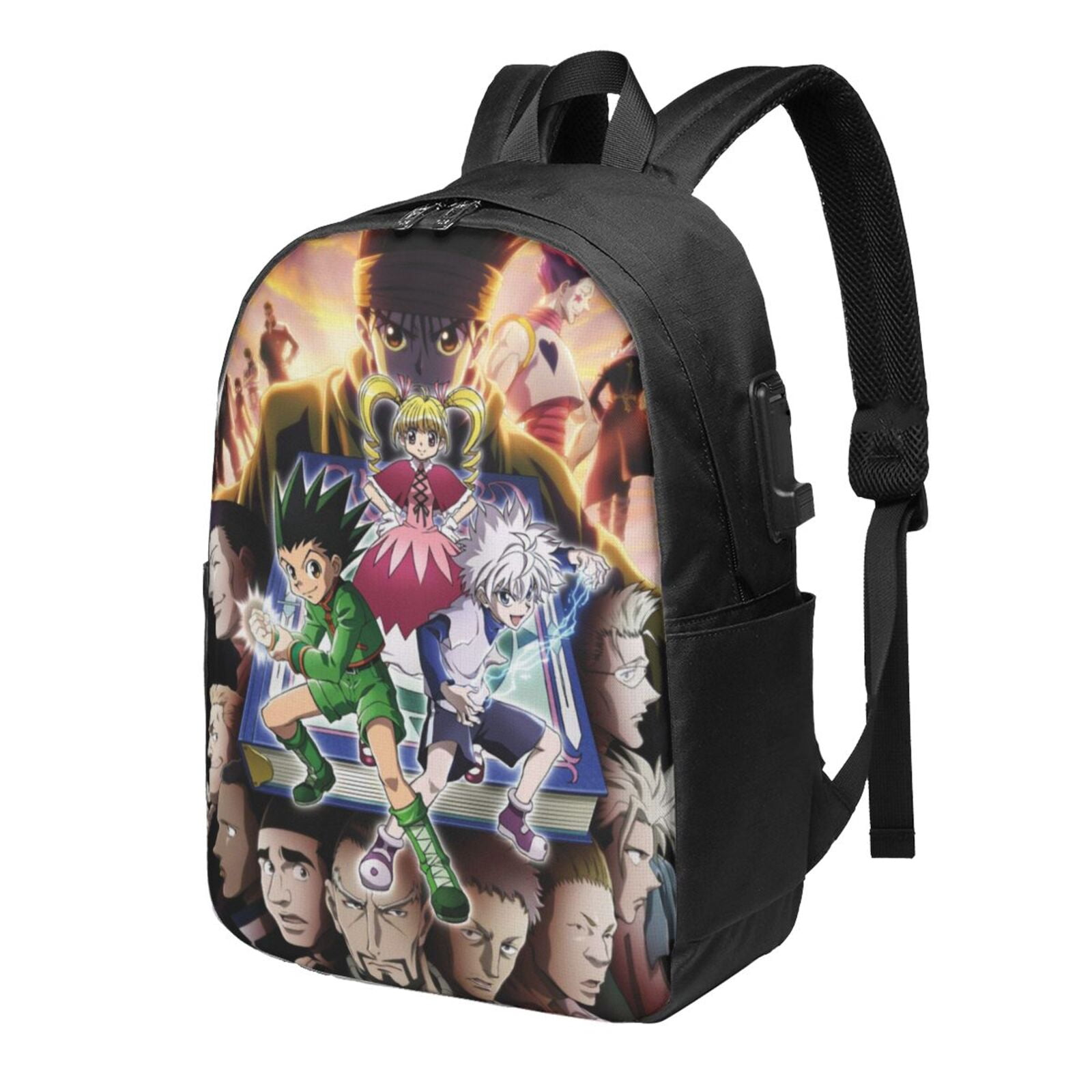 Hunter x Hunter Poster Backpack Laptop Daypack School Bag Bookbag ...
